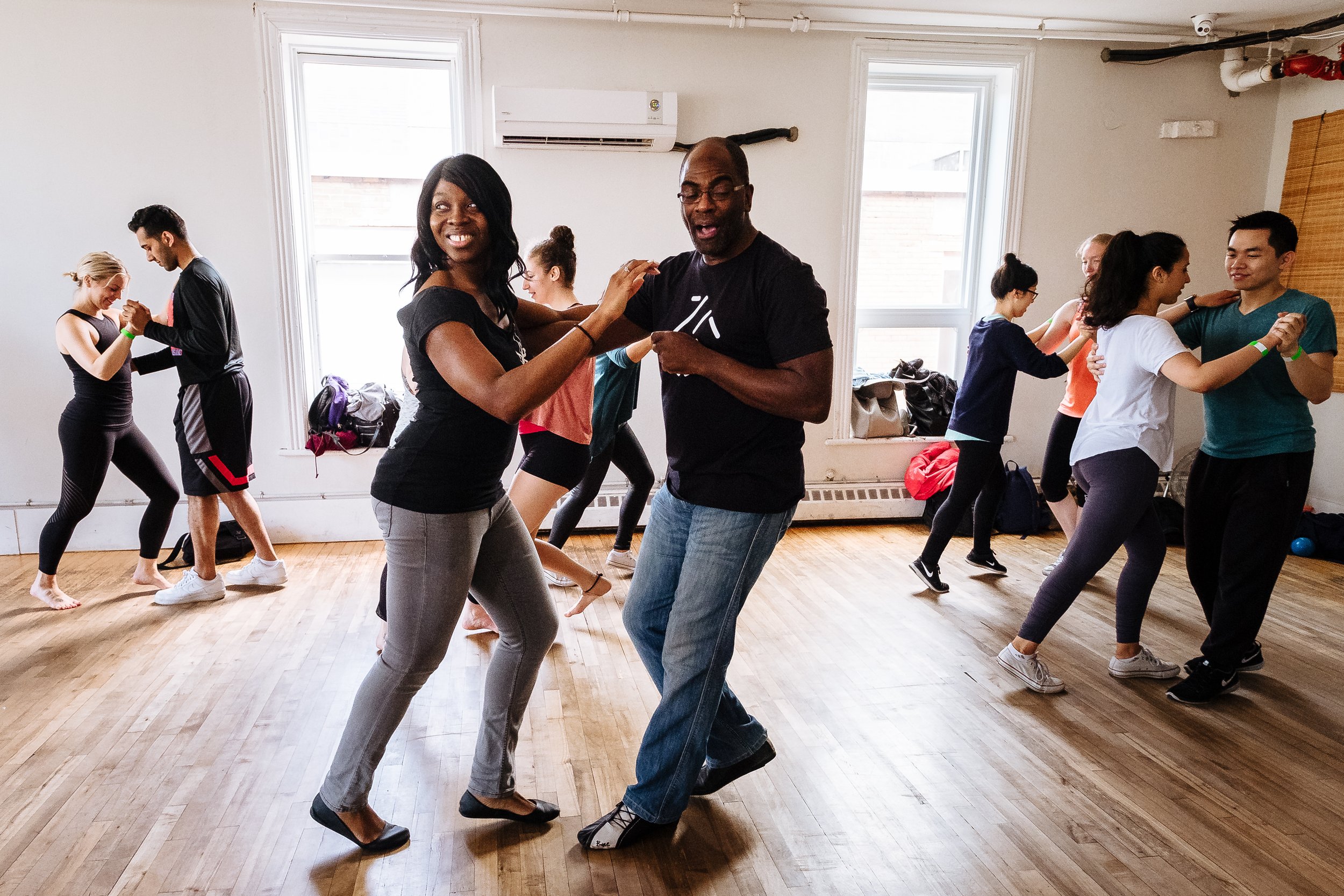 Bachata Dance Classes for Beginners & All Levels — City Dance Corps