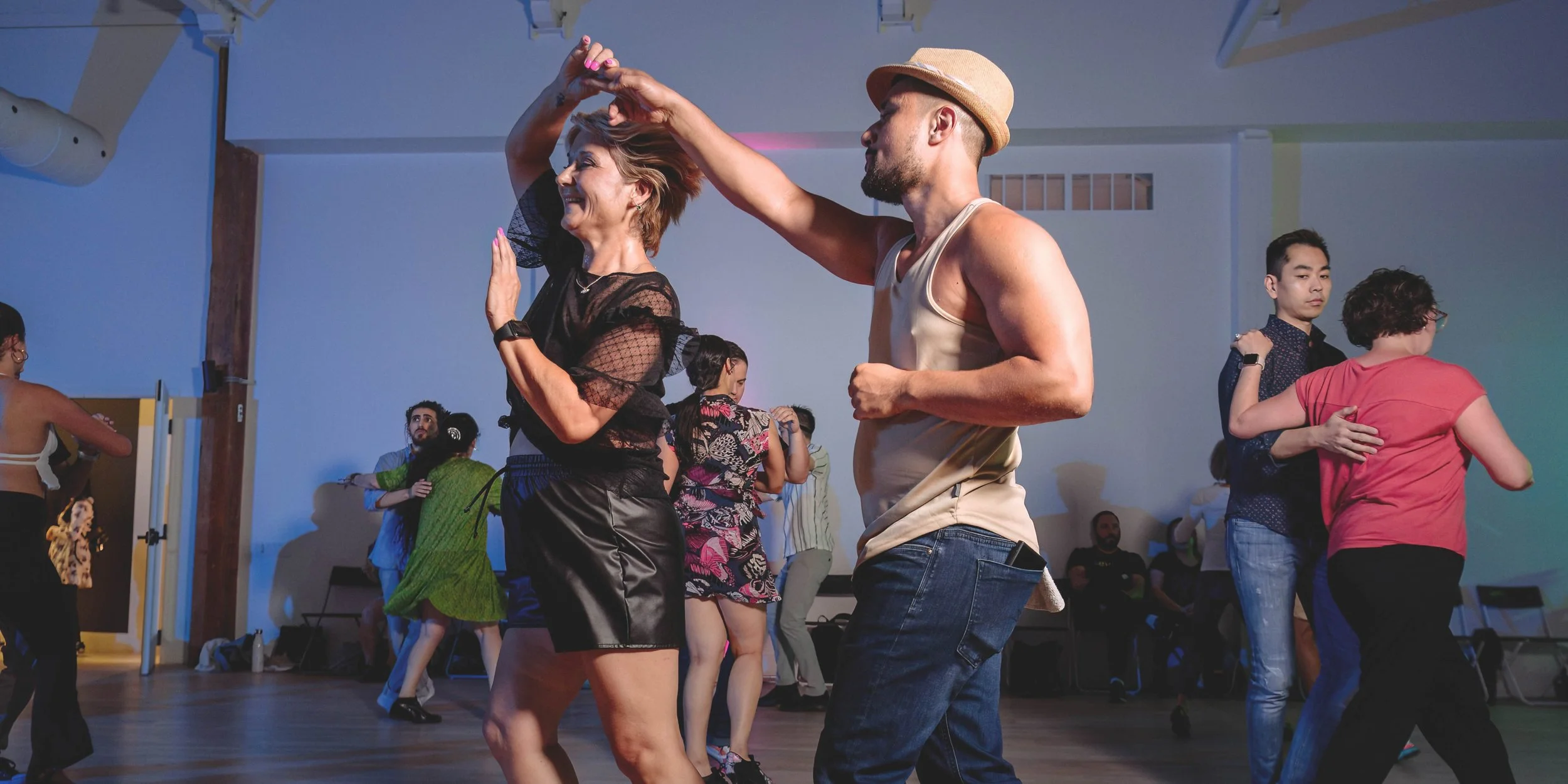 Salsa Dance Classes for Beginners & All Levels — City Dance Corps