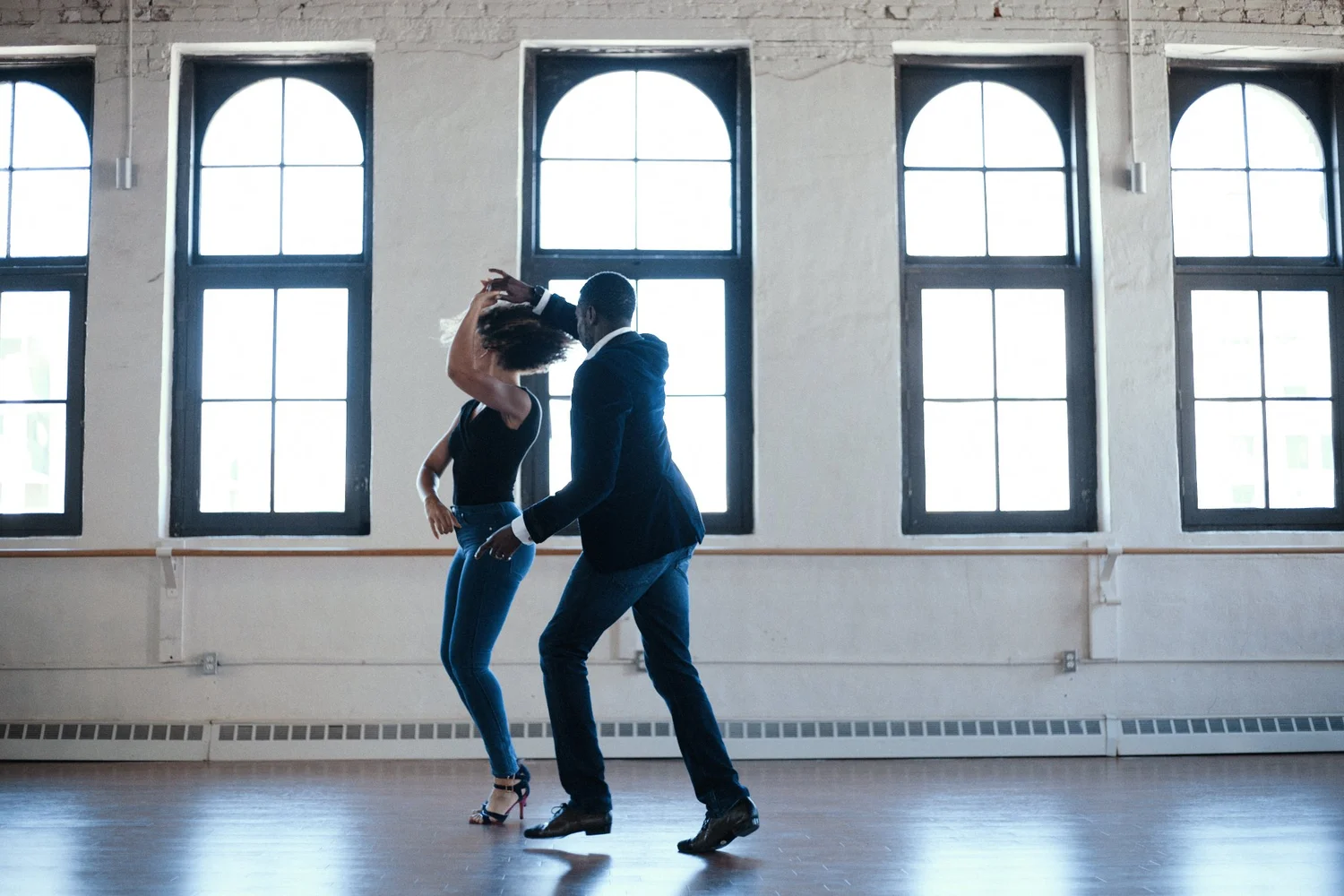 Salsa Dance Classes for Beginners & All Levels — City Dance Corps