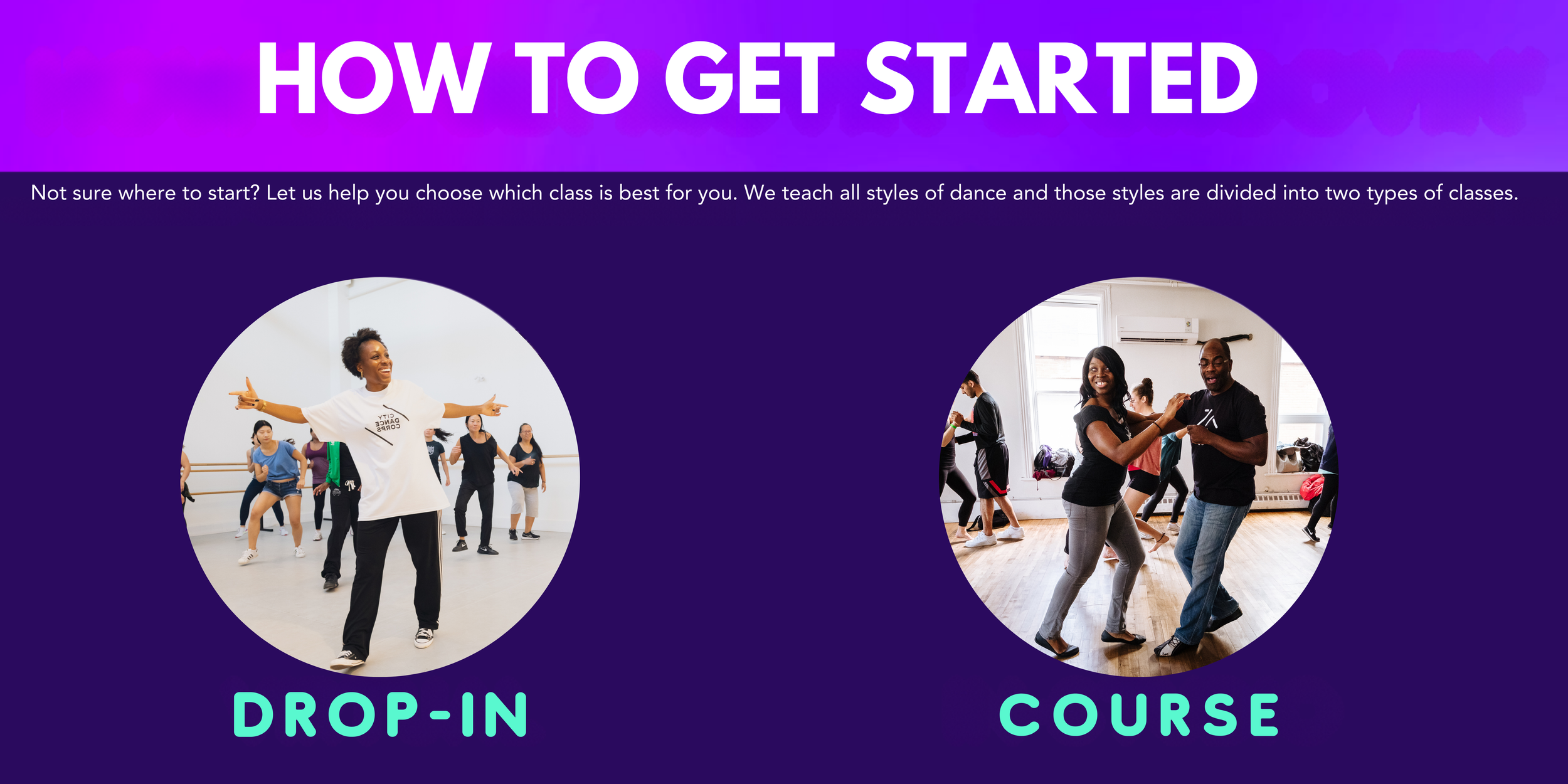 START DANCING FOR ONLY $10 per CLASS — City Dance Corps