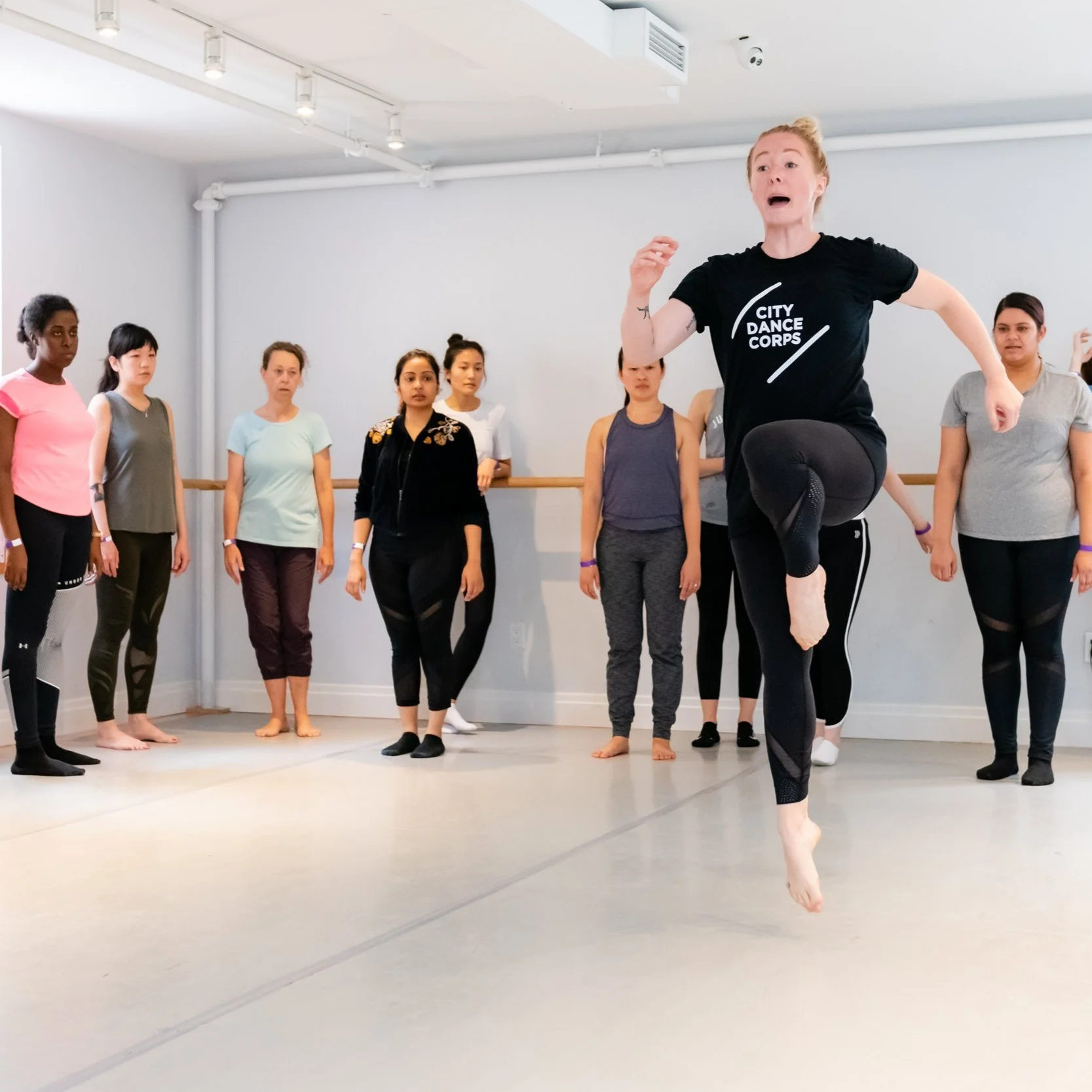 Jazz Dance Classes for Beginners & All Levels — City Dance Corps