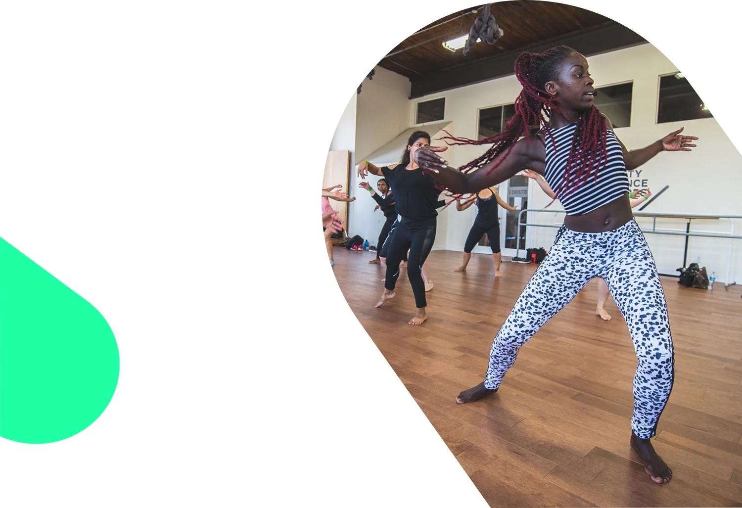 Afrobeats Dance Classes for Beginners & All Levels — City Dance Corps