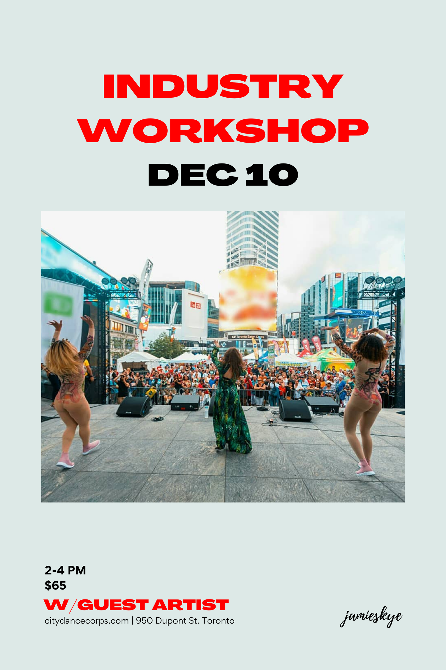 Dance Workshops & Events — City Dance Corps