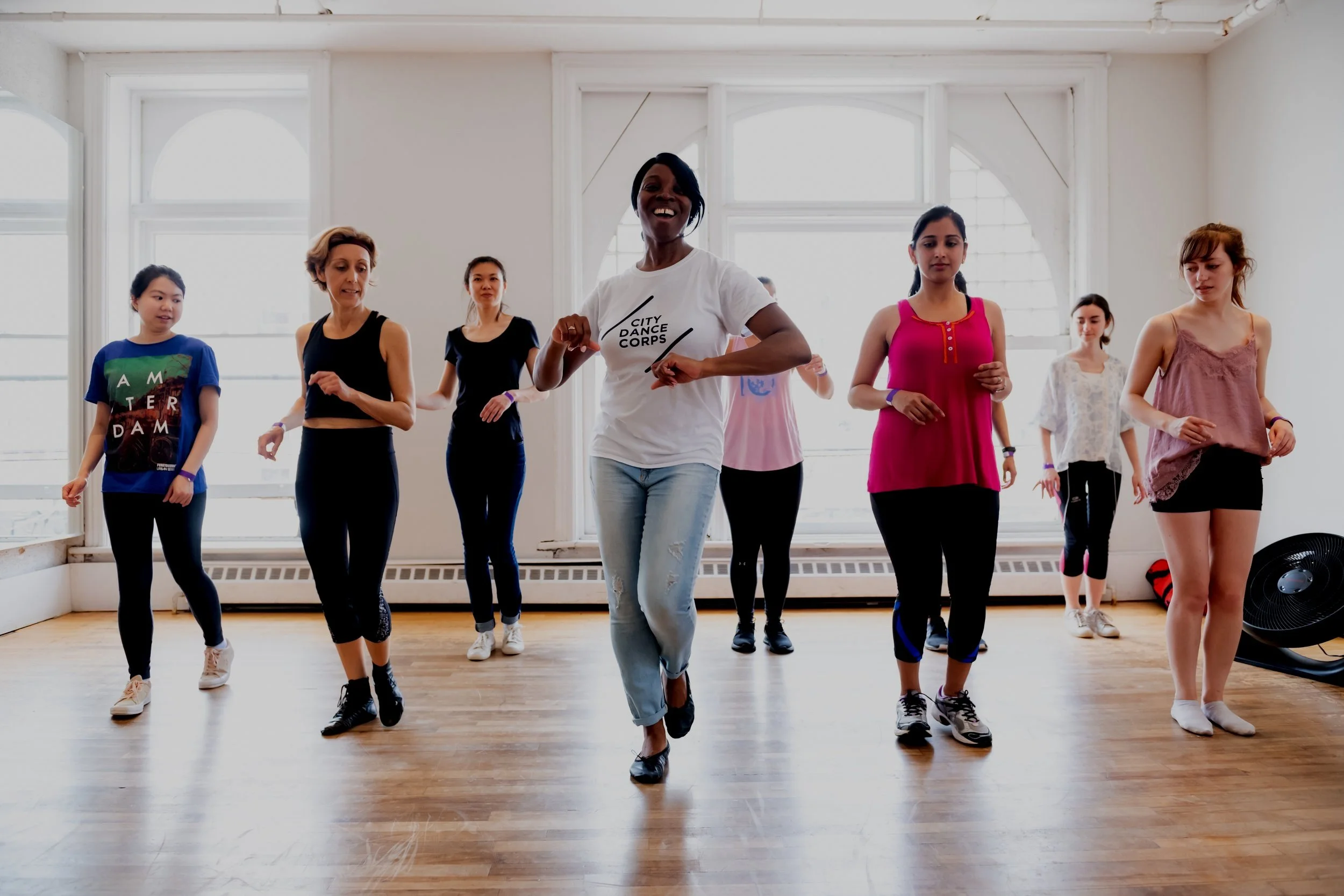 Salsa Dance Classes for Beginners & All Levels — City Dance Corps