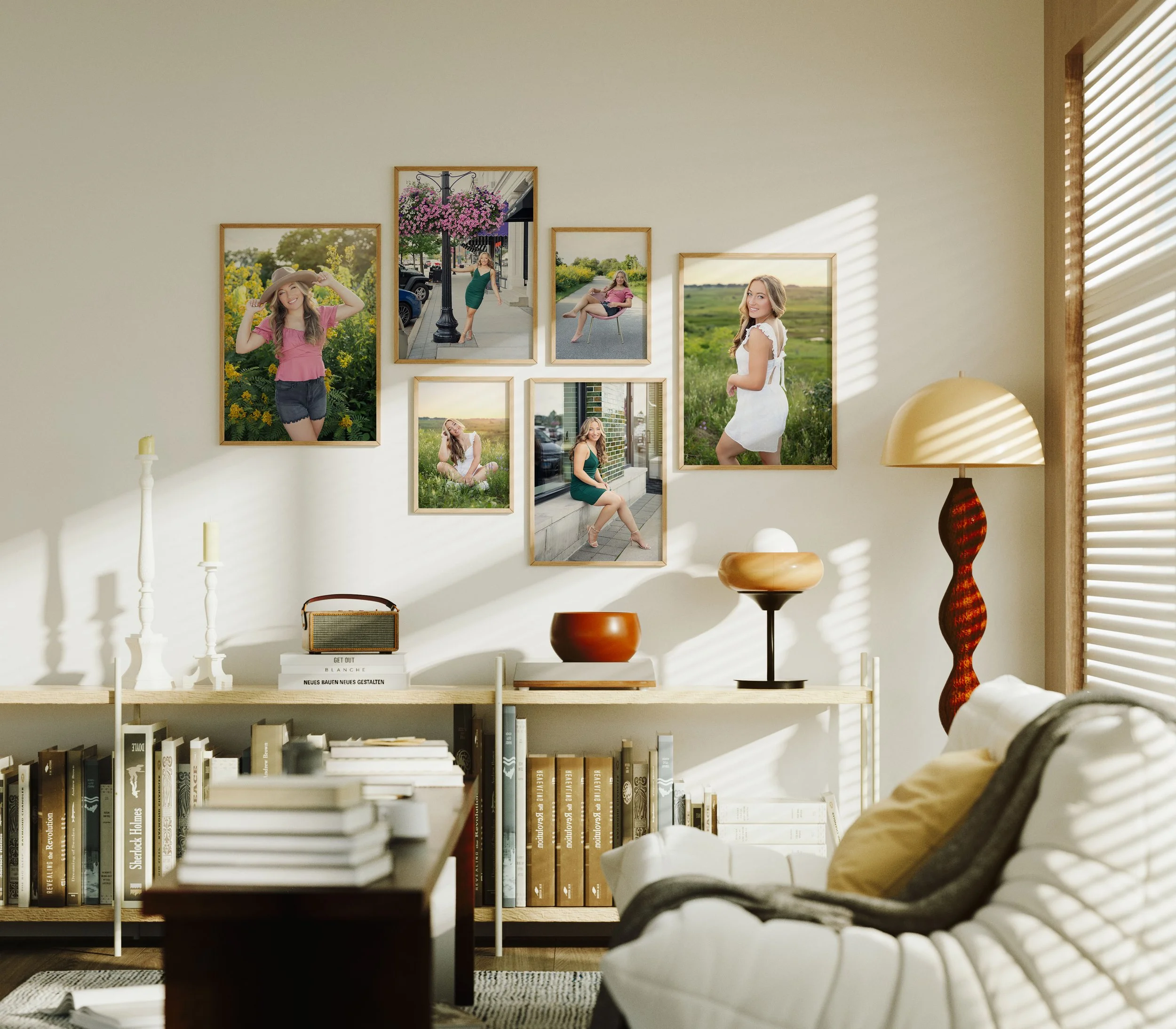How to Elevate Your Space with Senior Photos: Top Display Ideas