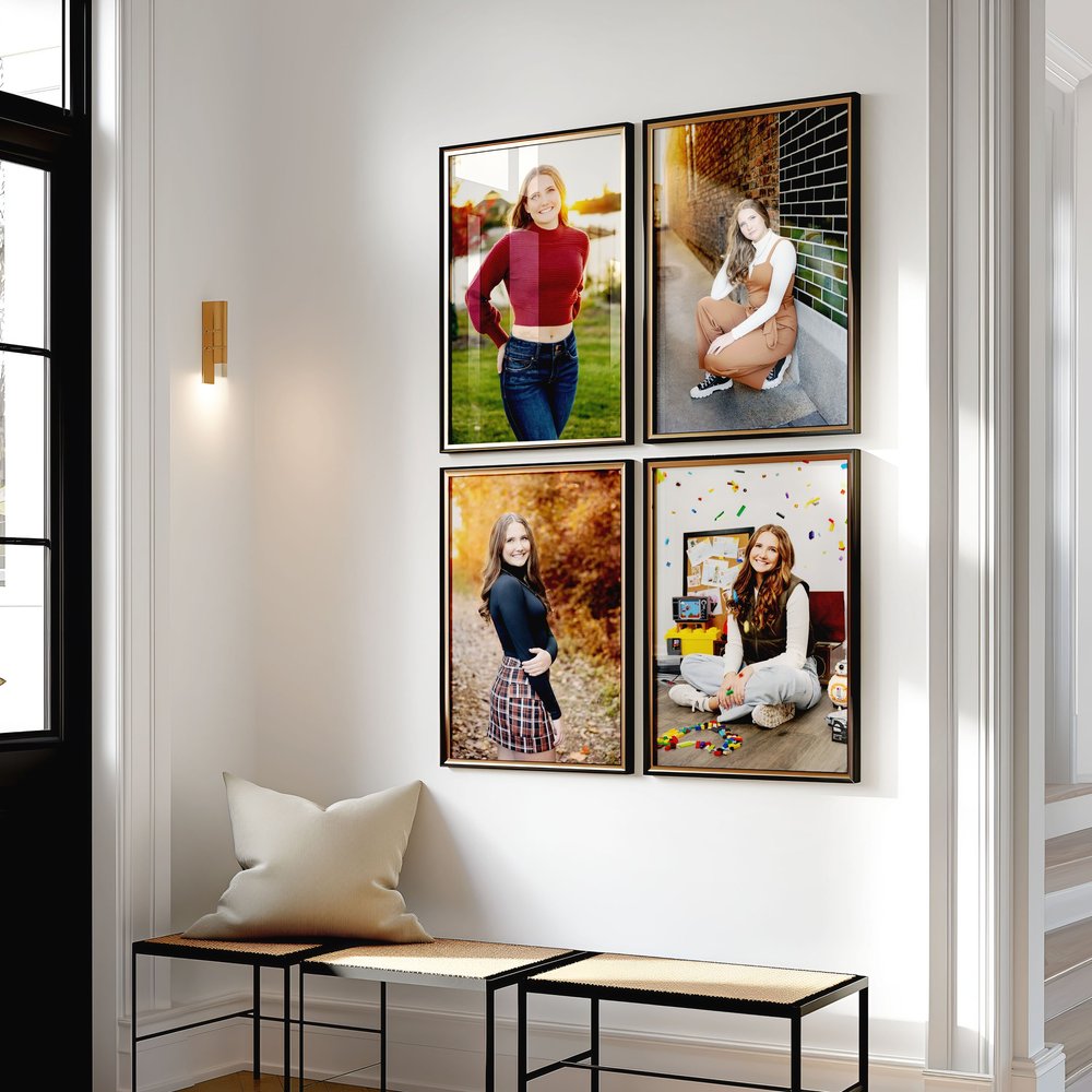 How to Elevate Your Space with Senior Photos: Top Display Ideas