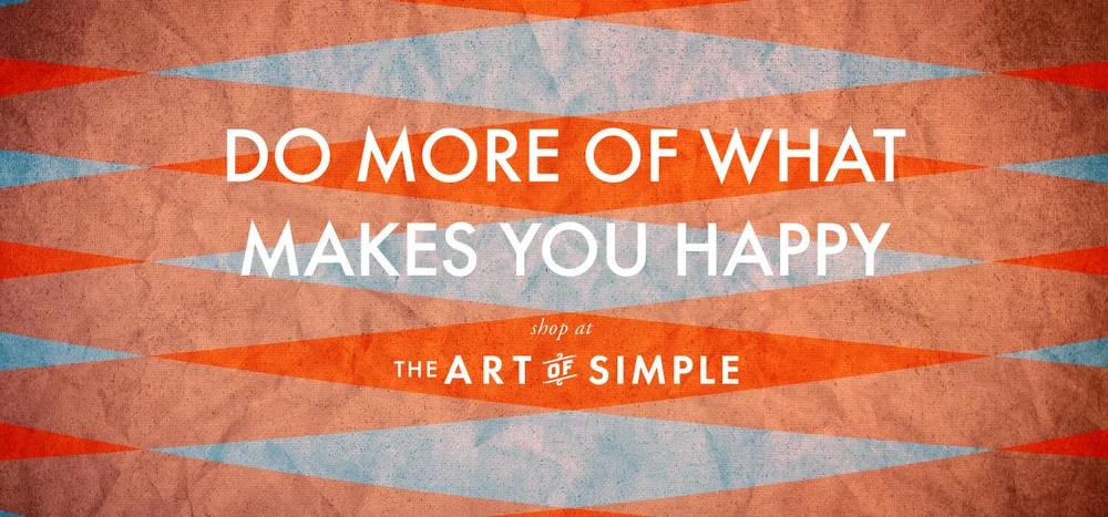 the Art of Simple the Art of Simple