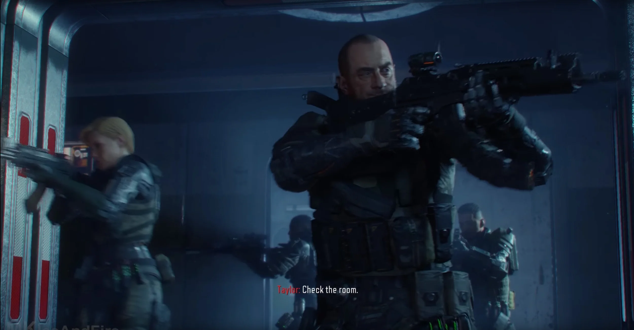 Call of Duty - Black Ops lll - Taylor — Daniel A. Garcia - 3D Character ...