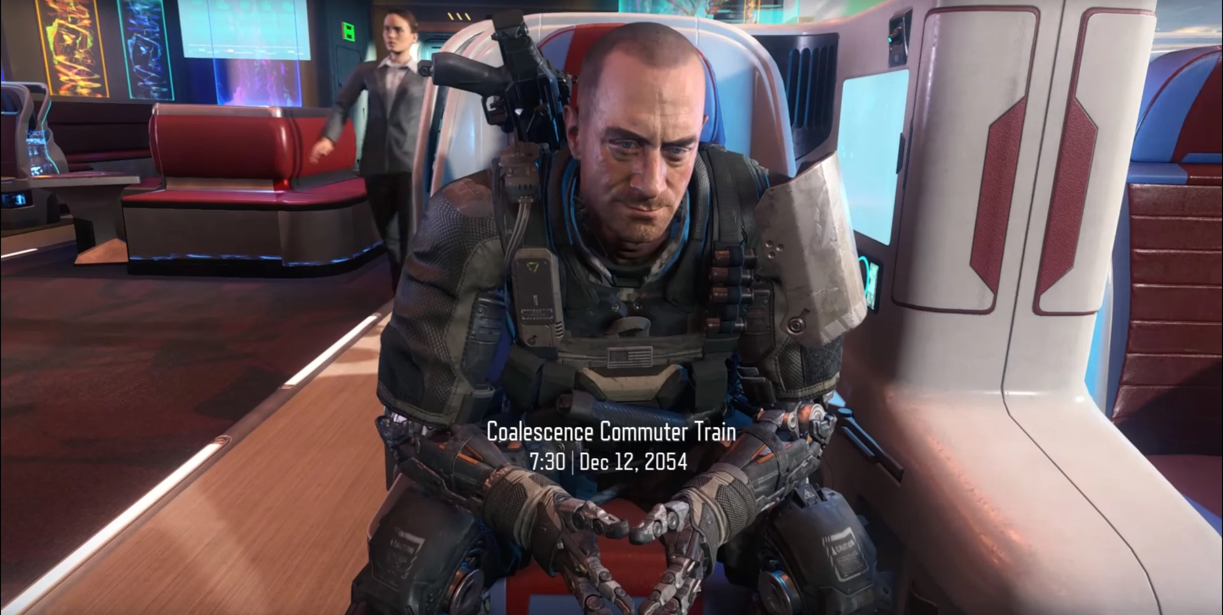 Call of Duty - Black Ops lll - Taylor — Daniel A. Garcia - 3D Character ...