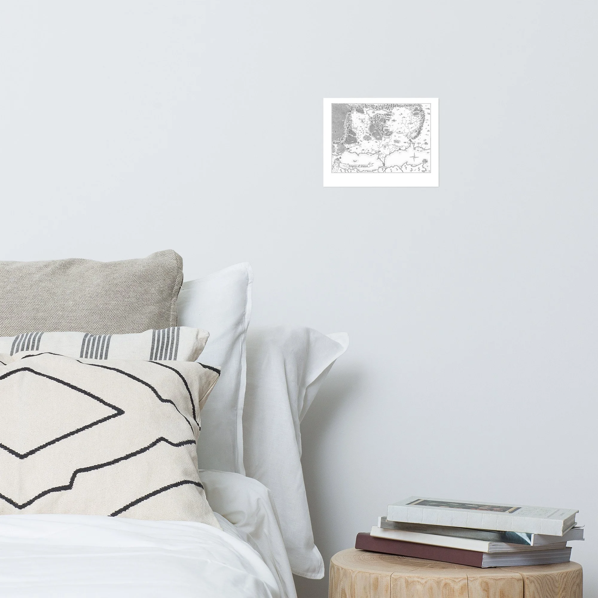 Map of Glaton Empire — Eric Ugland