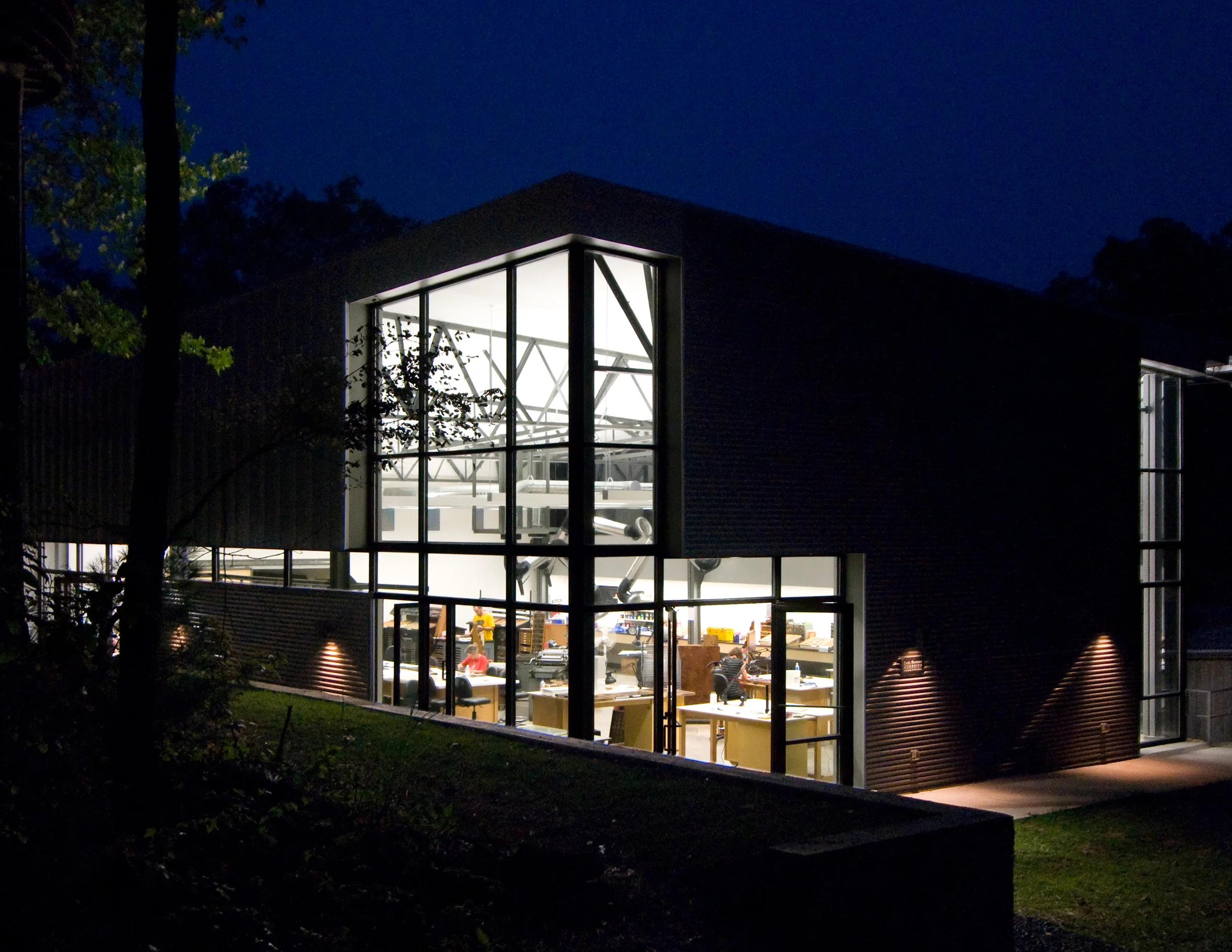 Penland School of Crafts Phase I - 2D Studio — CANNONarchitects