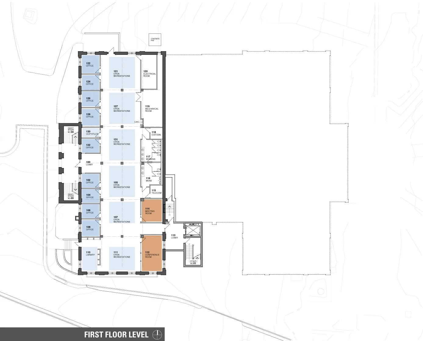 Leazar Hall — CANNONarchitects