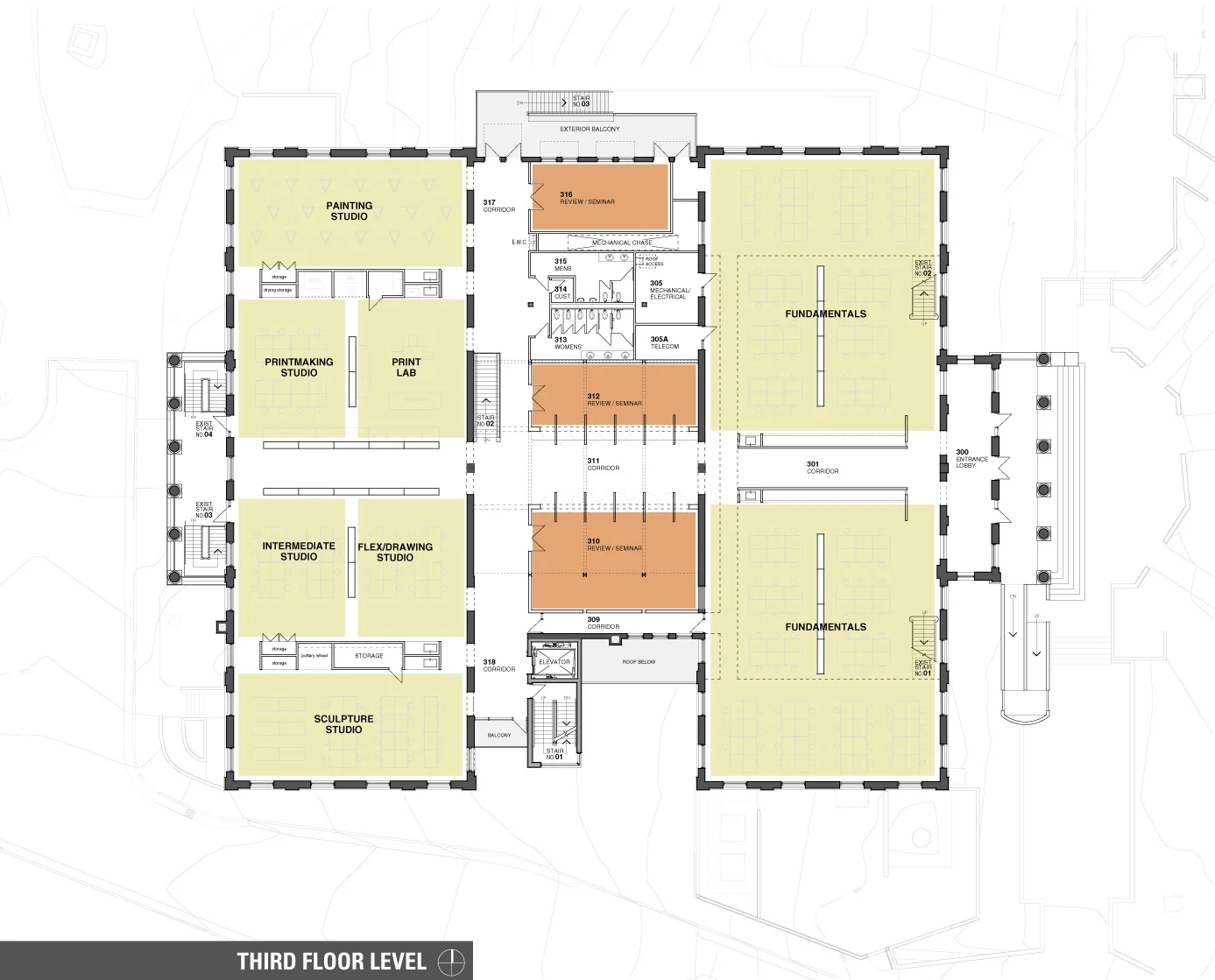 Leazar Hall — CANNONarchitects