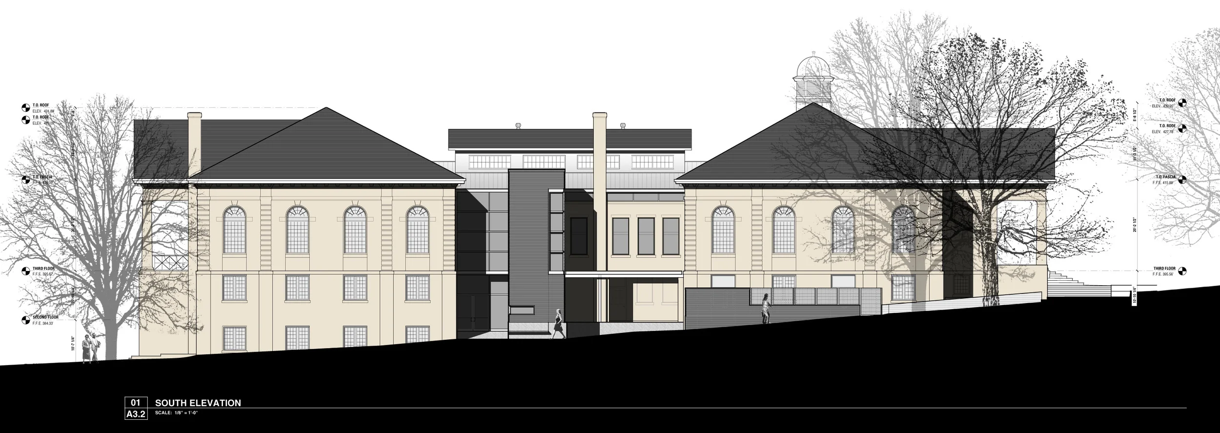 Leazar Hall — CANNONarchitects