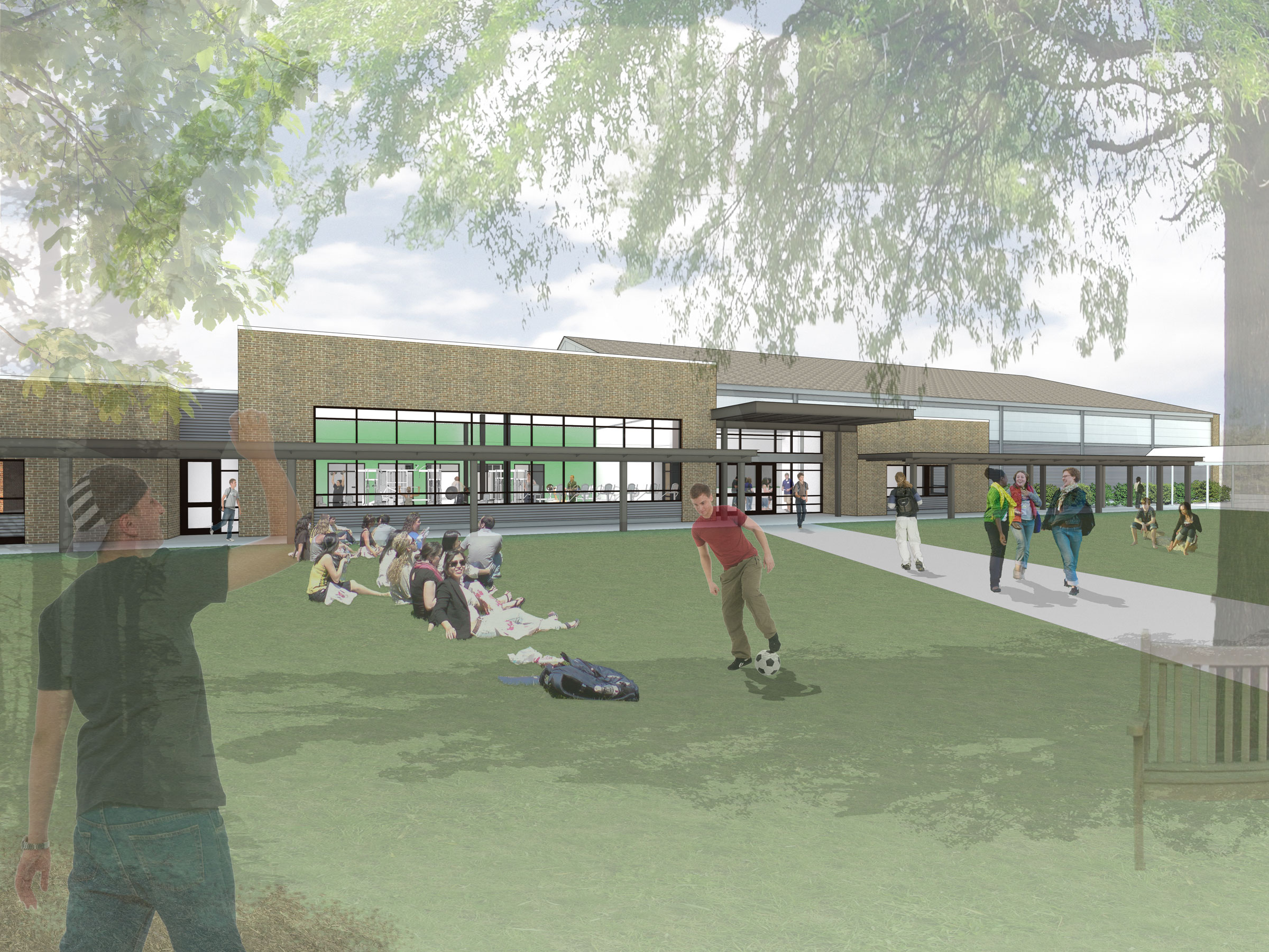 Durham Academy Kirby Gymnasium — CANNONarchitects