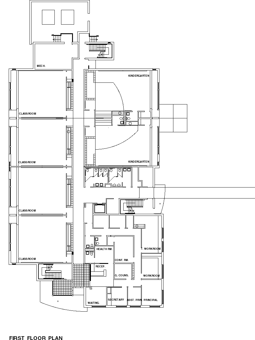our lady of lourdes catholic school — CANNONarchitects