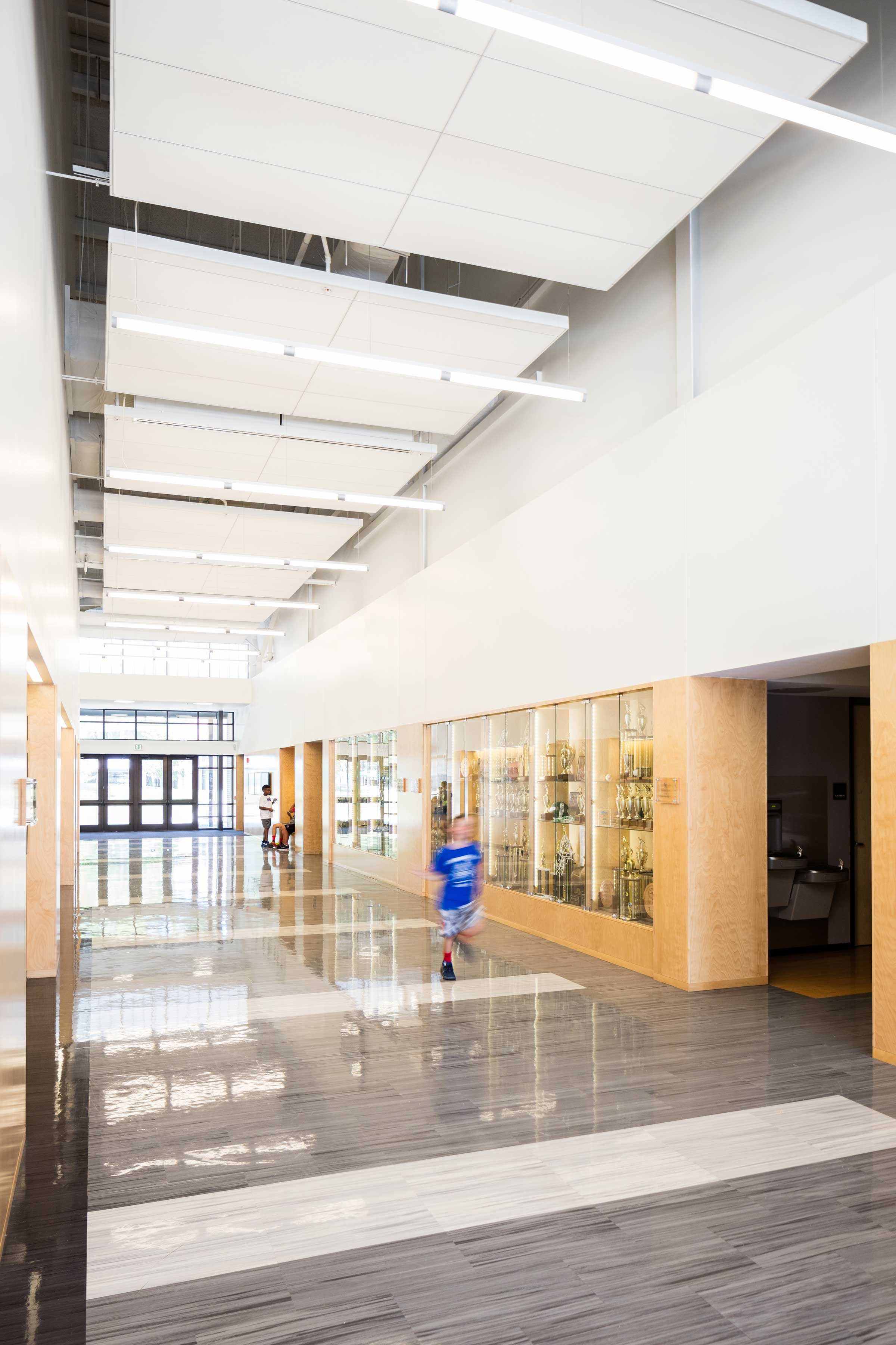 durham academy kirby gymnasium — CANNONarchitects