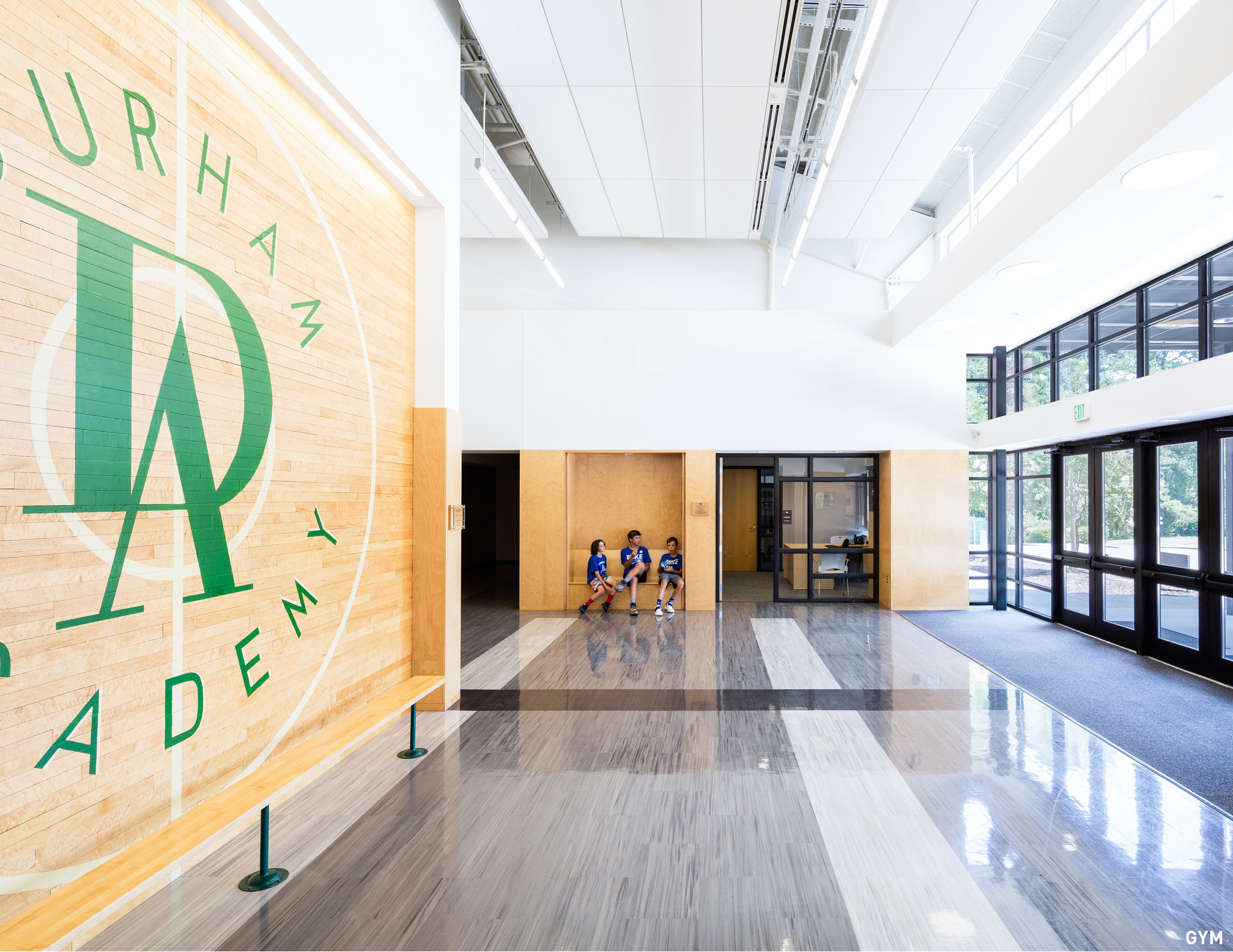 Durham Academy Kirby Gymnasium — CANNONarchitects