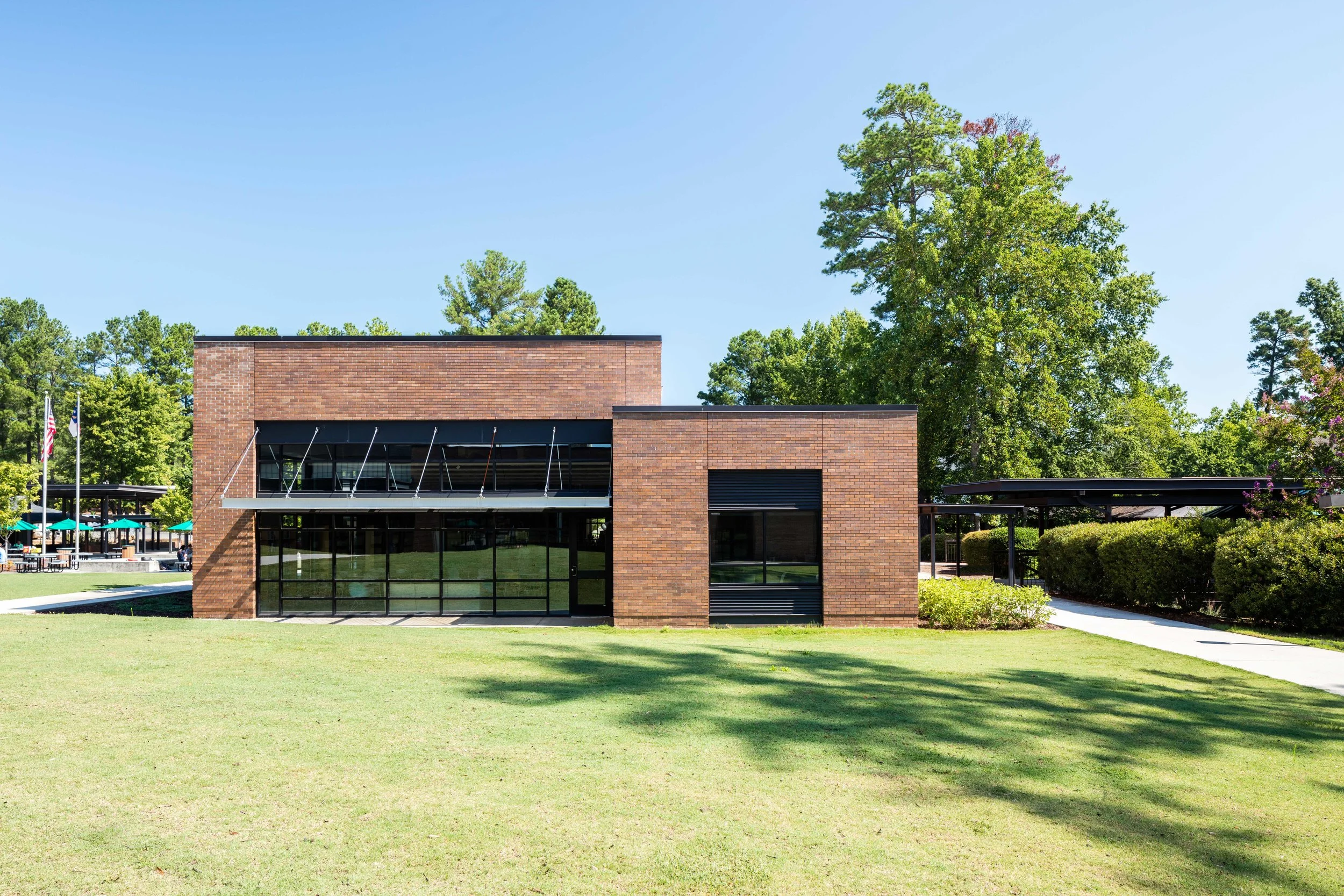 Durham Academy Learning Commons — CANNONarchitects
