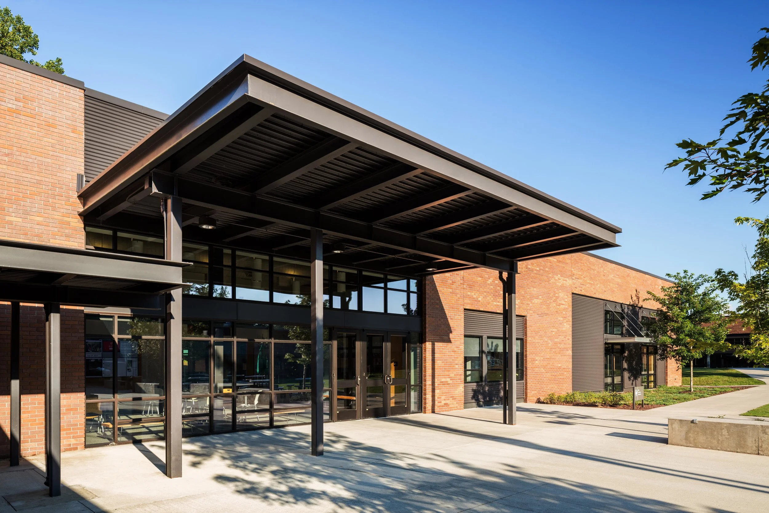 Durham Academy Learning Commons — CANNONarchitects