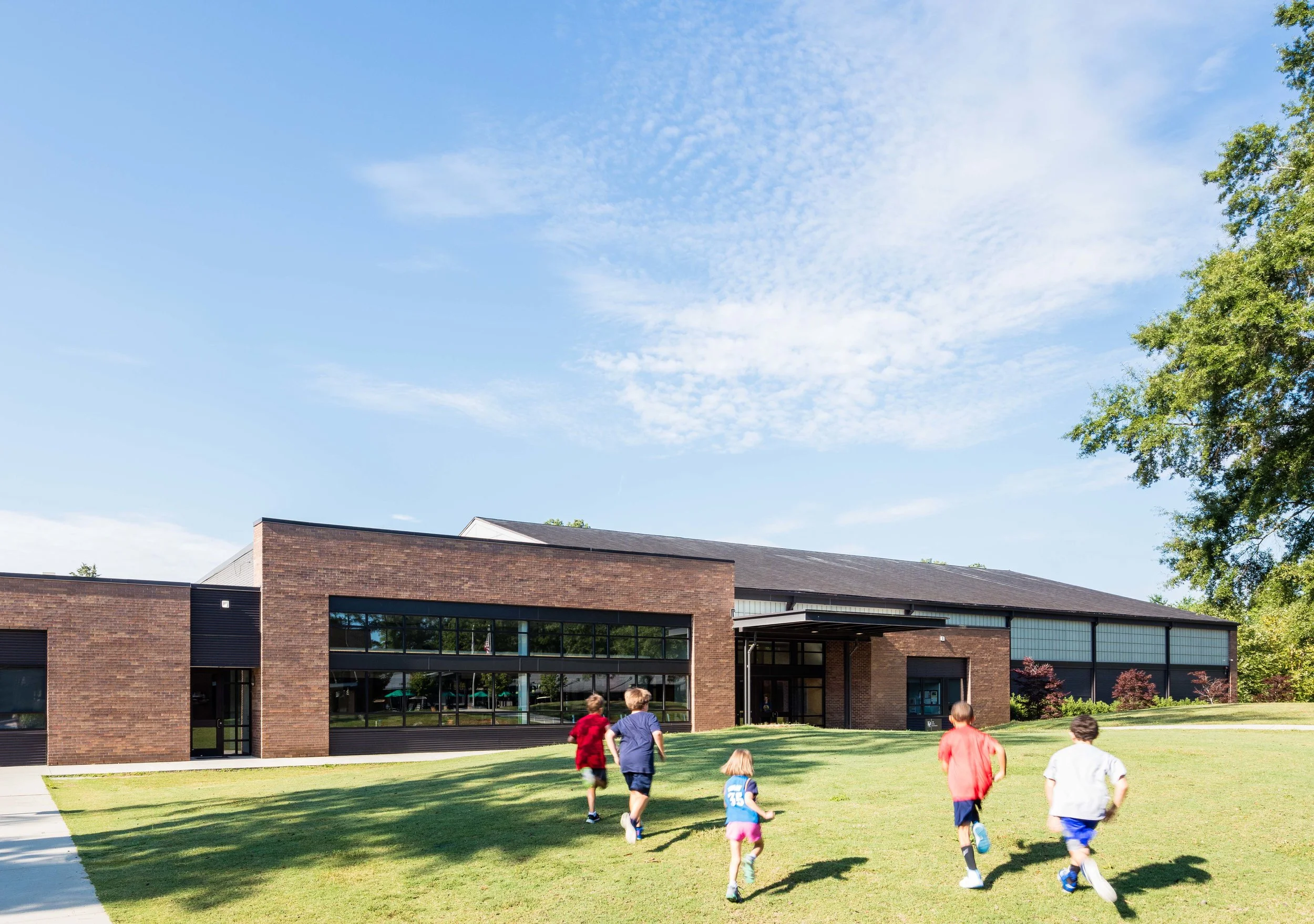 durham academy kirby gymnasium — CANNONarchitects
