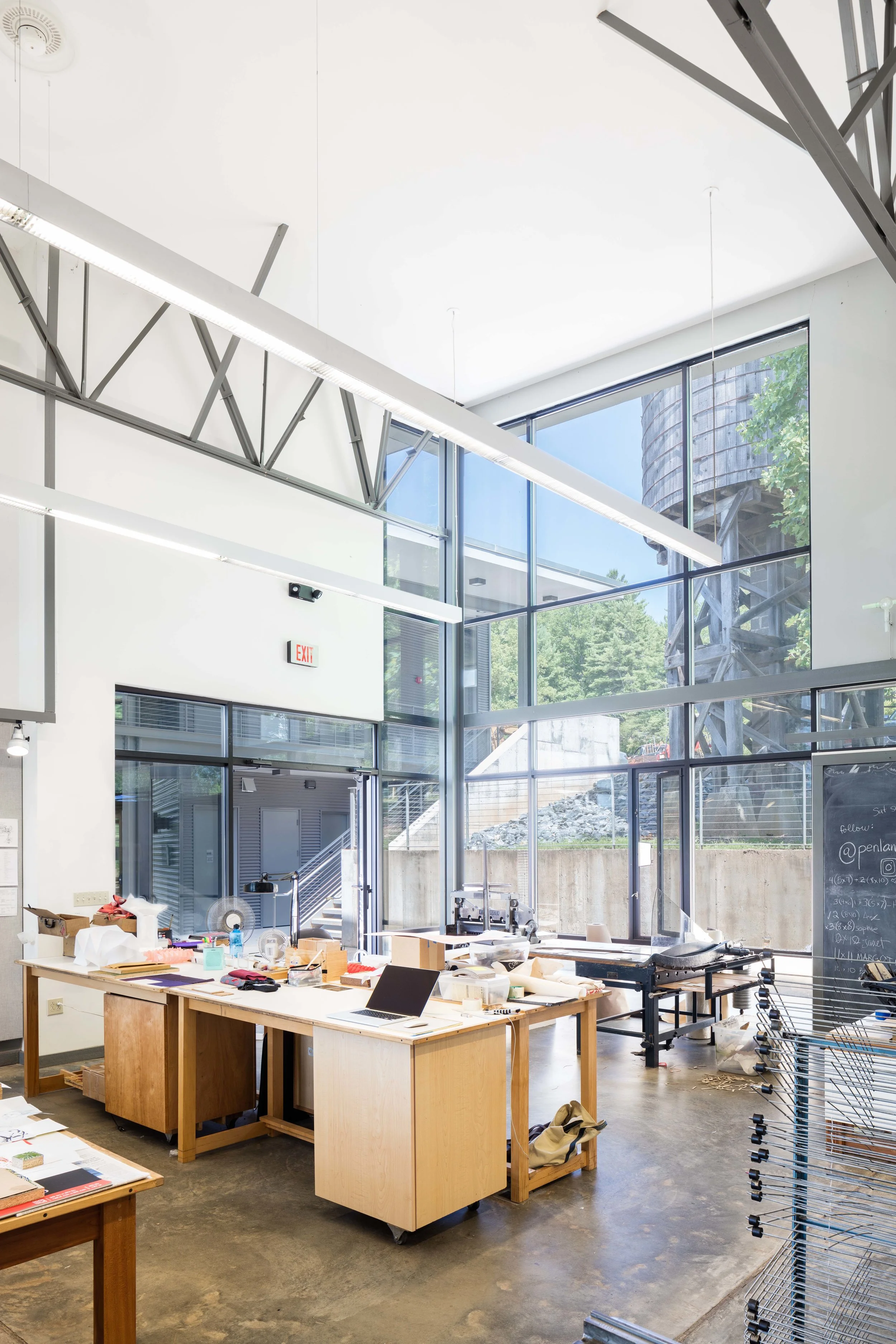 Penland School of Crafts Phase I - 2D Studio — CANNONarchitects