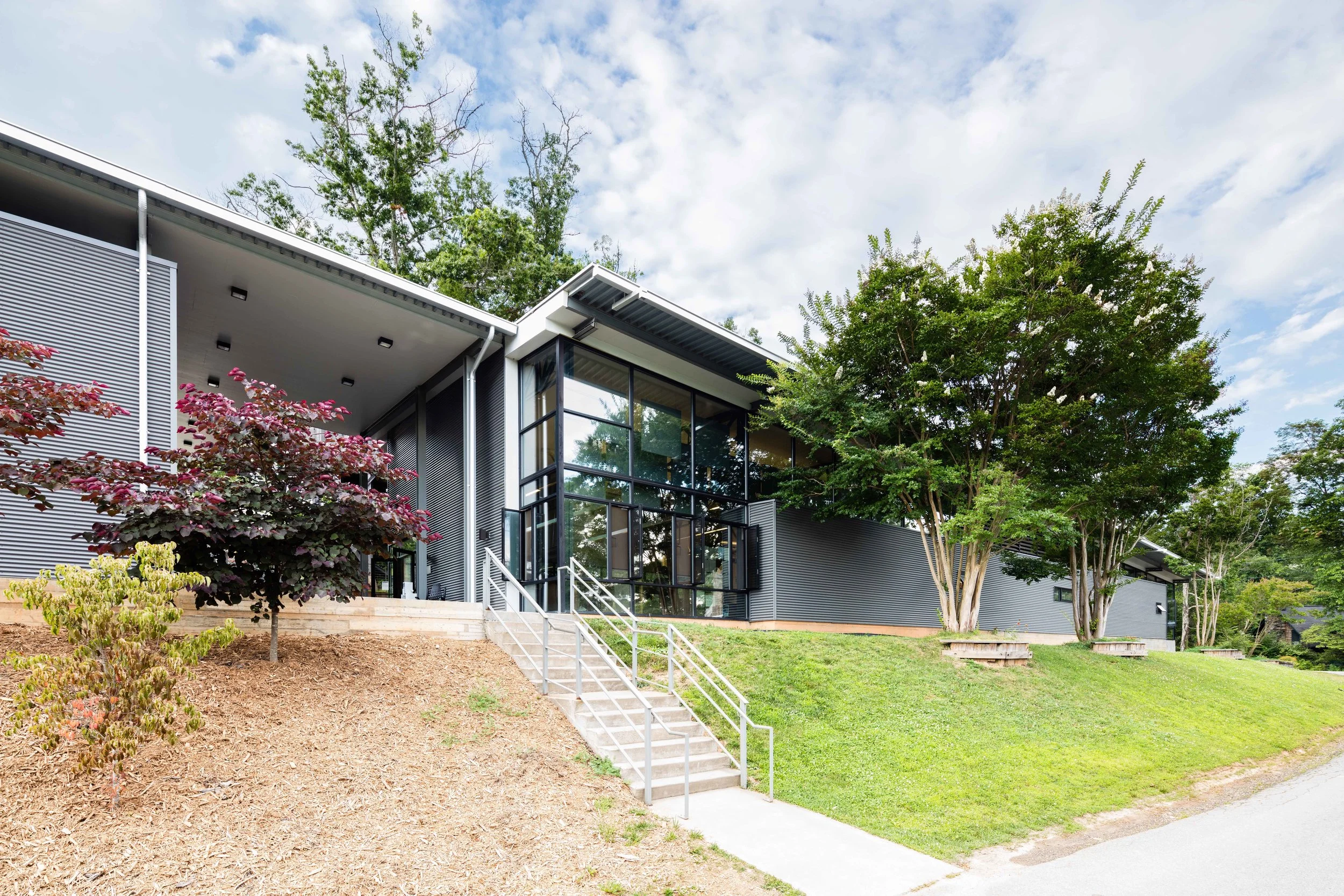 Penland School of Crafts Phase I - 2D Studio — CANNONarchitects
