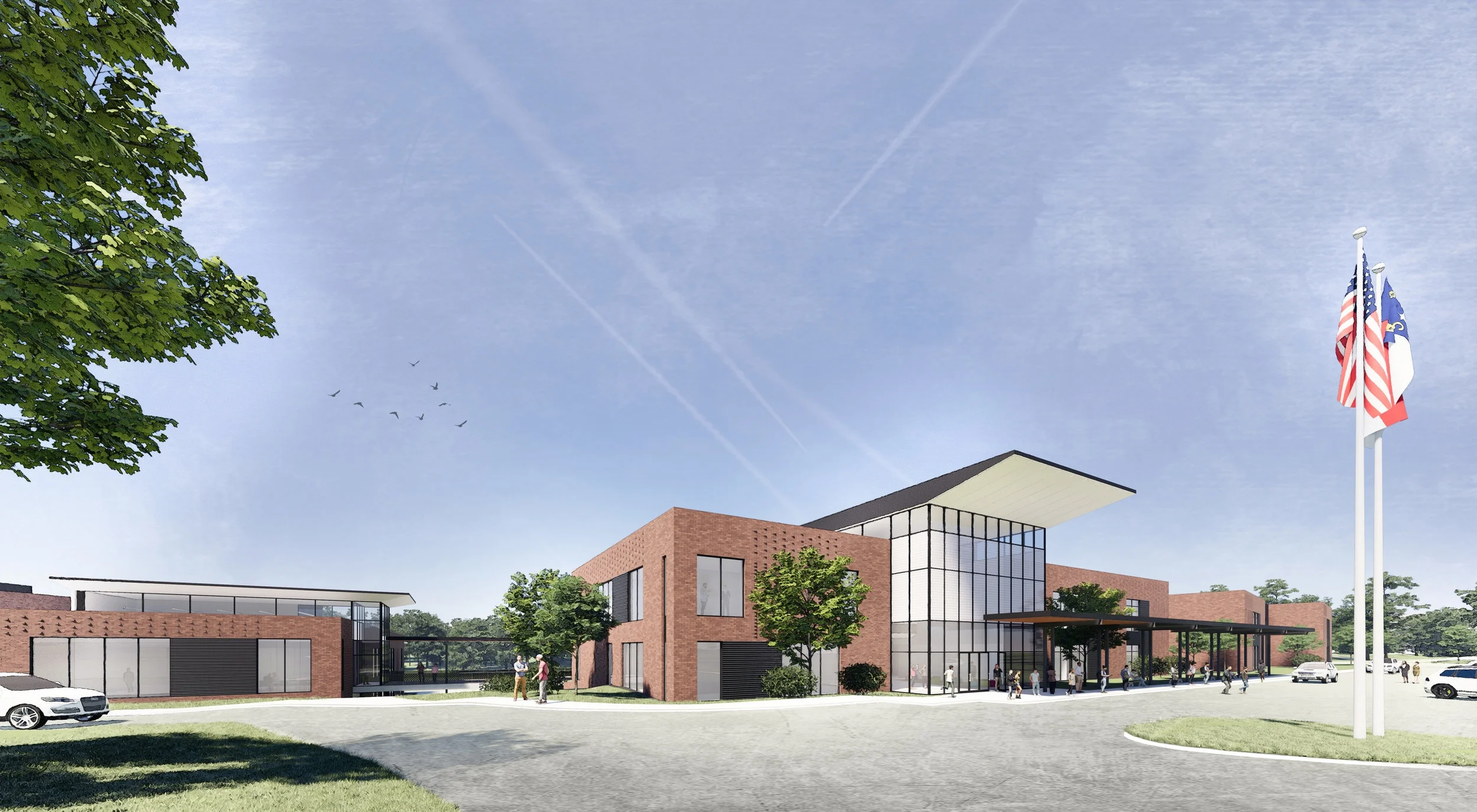 durham academy phases I - IV — CANNONarchitects