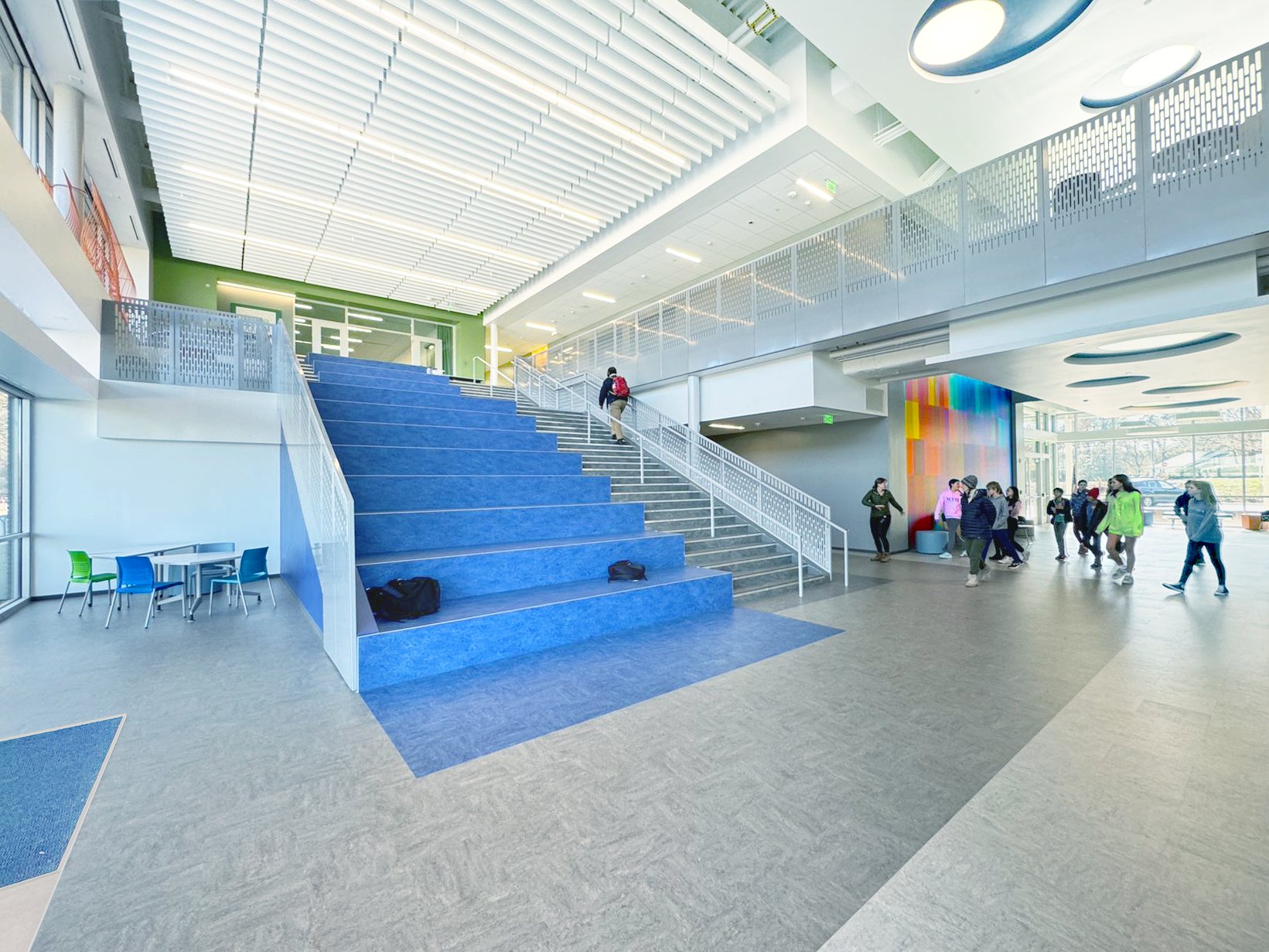 durham academy - gateway center — CANNONarchitects