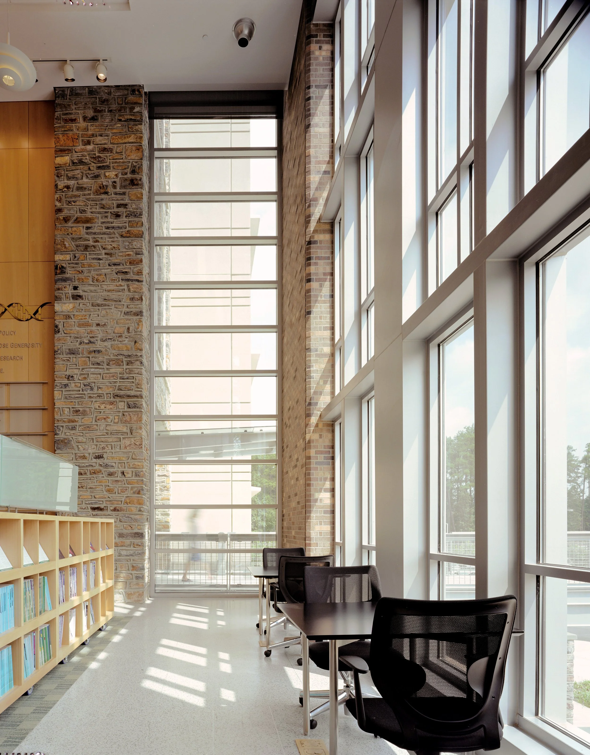 duke university center for human genetics — CANNONarchitects