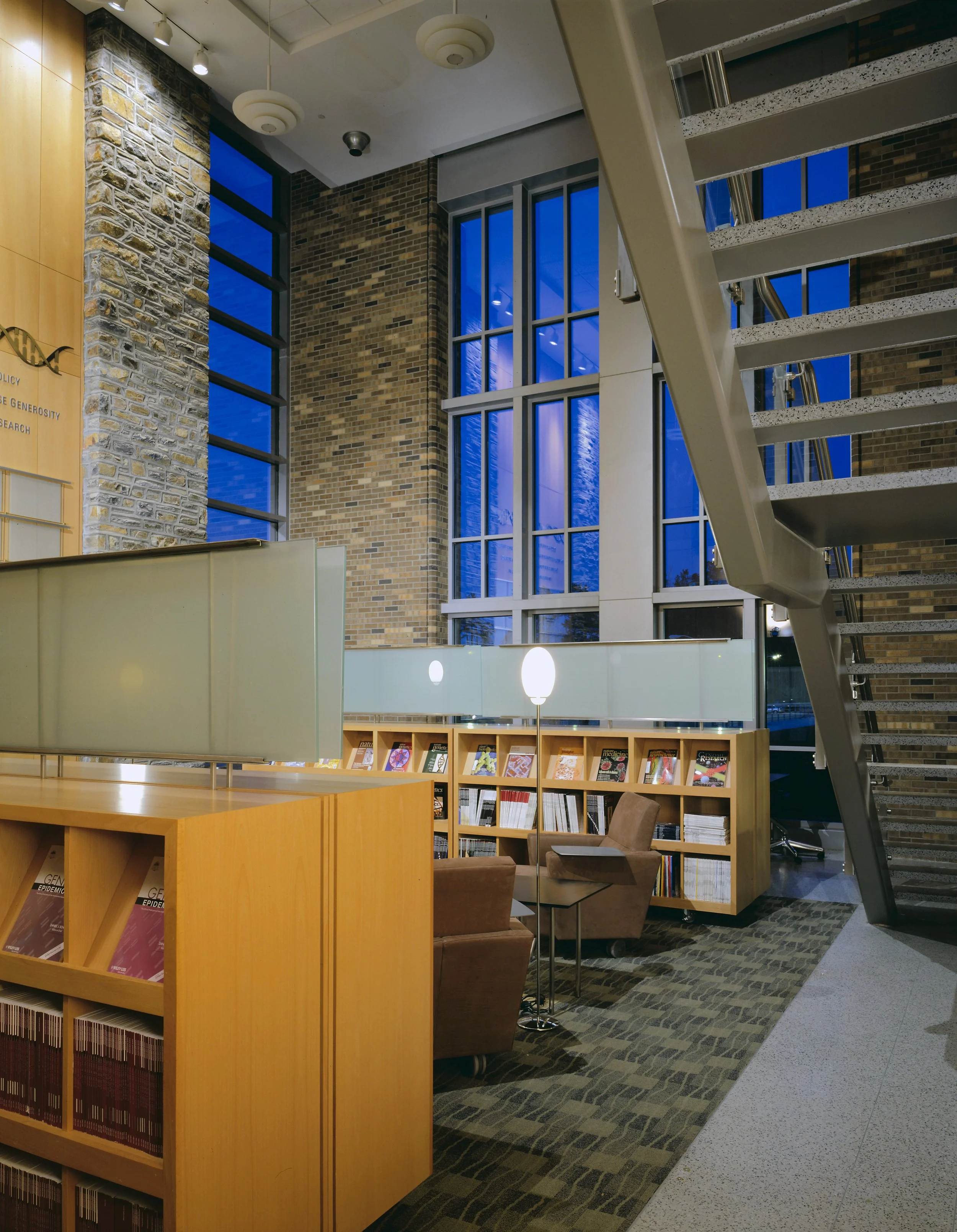 duke university center for human genetics — CANNONarchitects