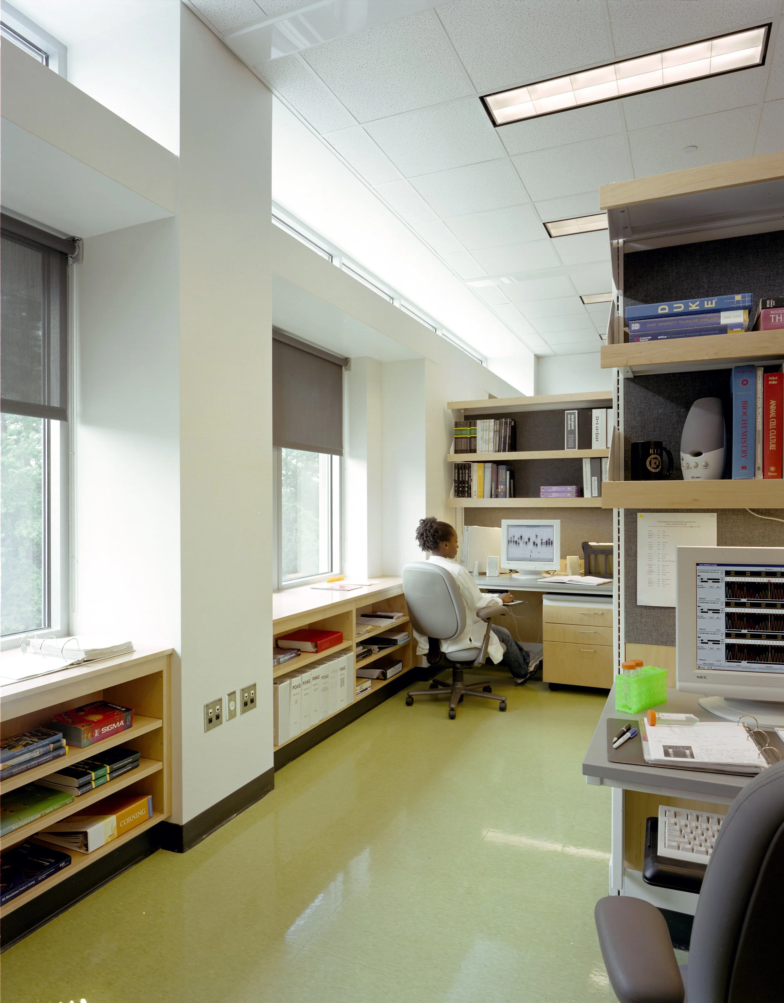 duke university center for human genetics — CANNONarchitects