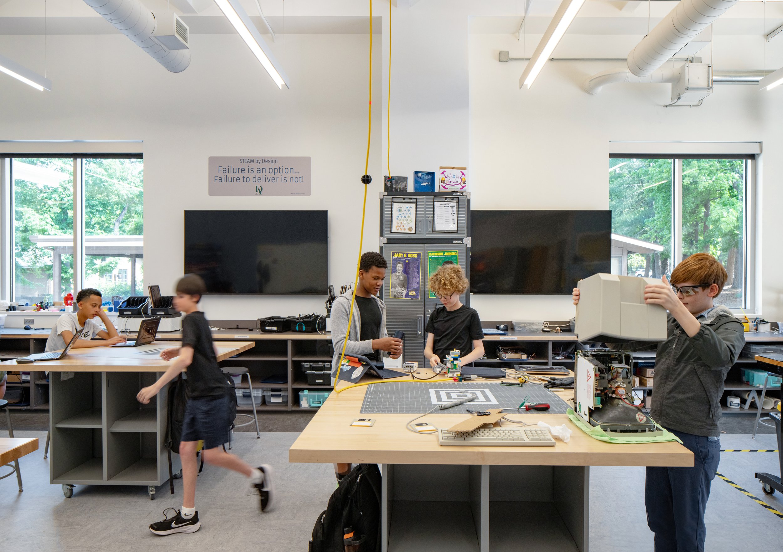 durham academy - gateway center — CANNONarchitects