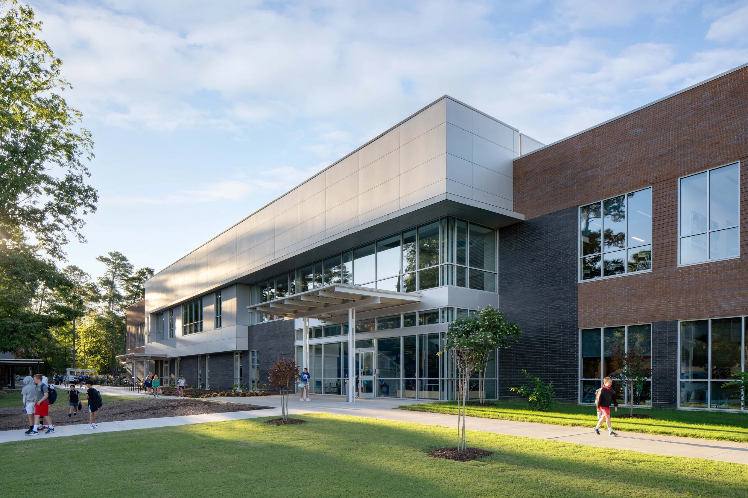 durham academy - gateway center — CANNONarchitects