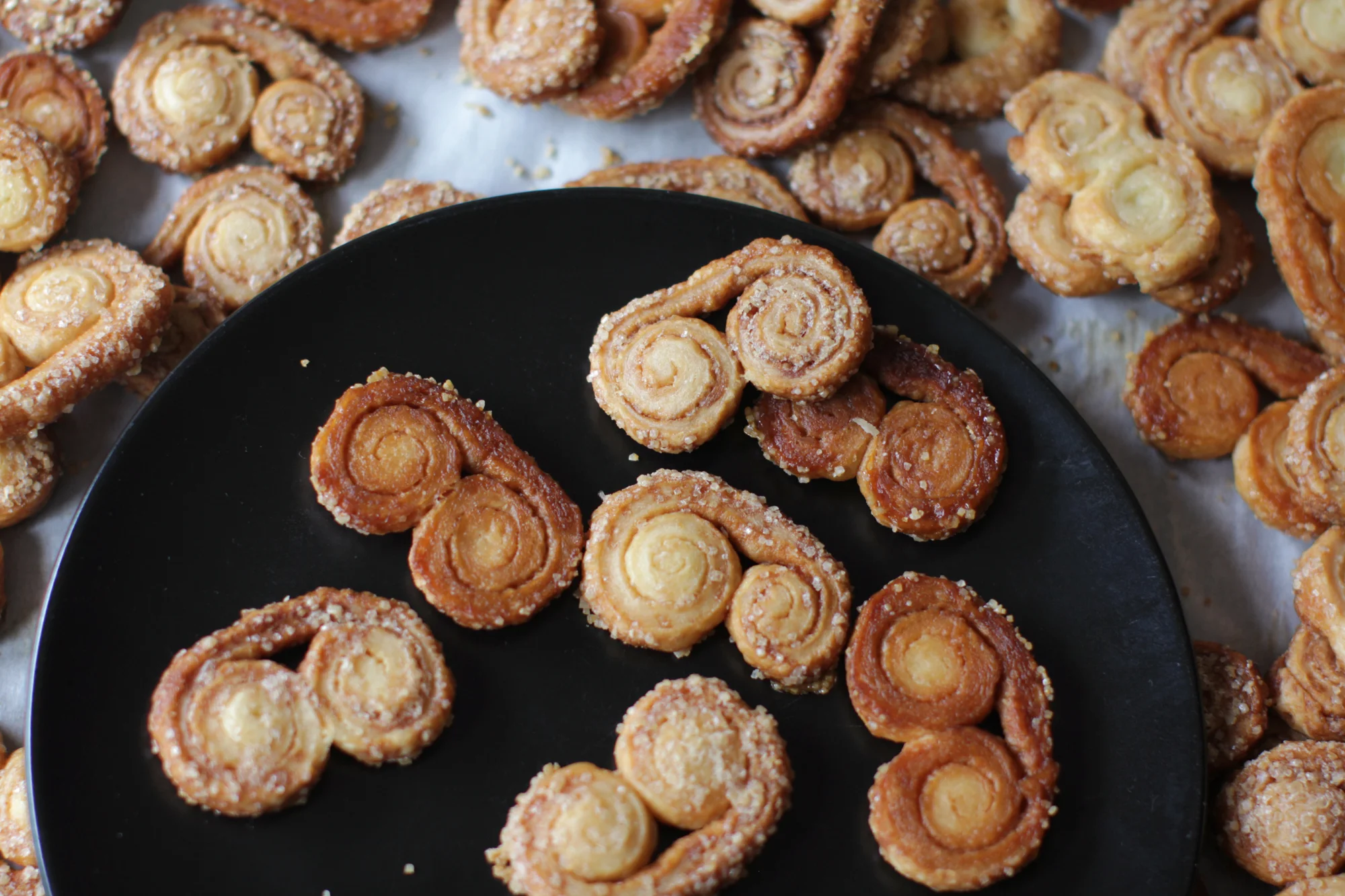 Mini palmiers — quelques choses