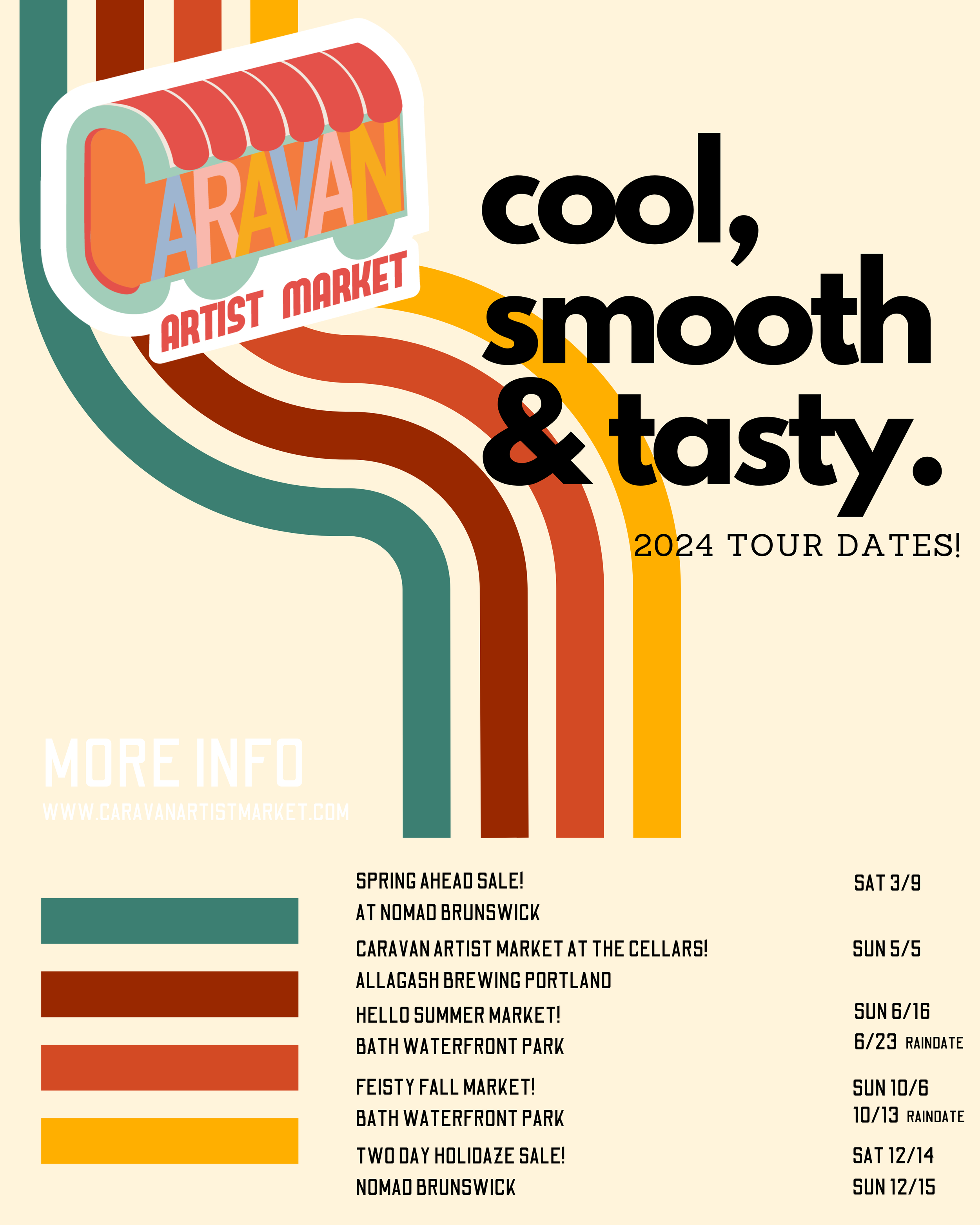 CARAVAN DATES! — Nikki Pilgrim Art