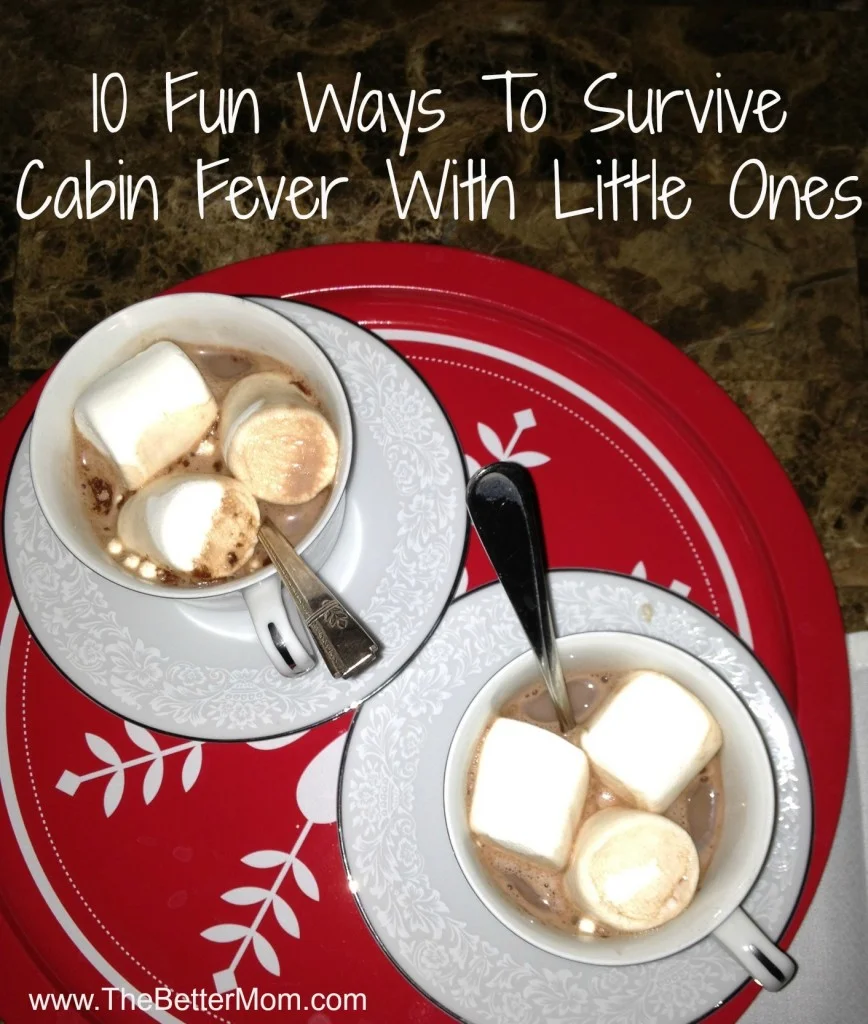 10 Fun Ways to Survive Cabin Fever with Little Ones — The Better Mom