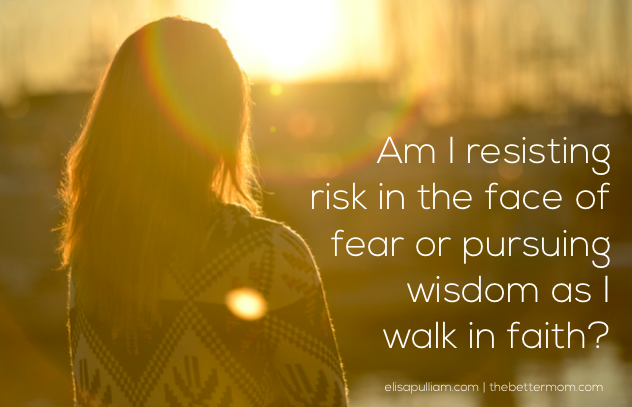 Overcoming Fear with Authentic Faith — The Better Mom