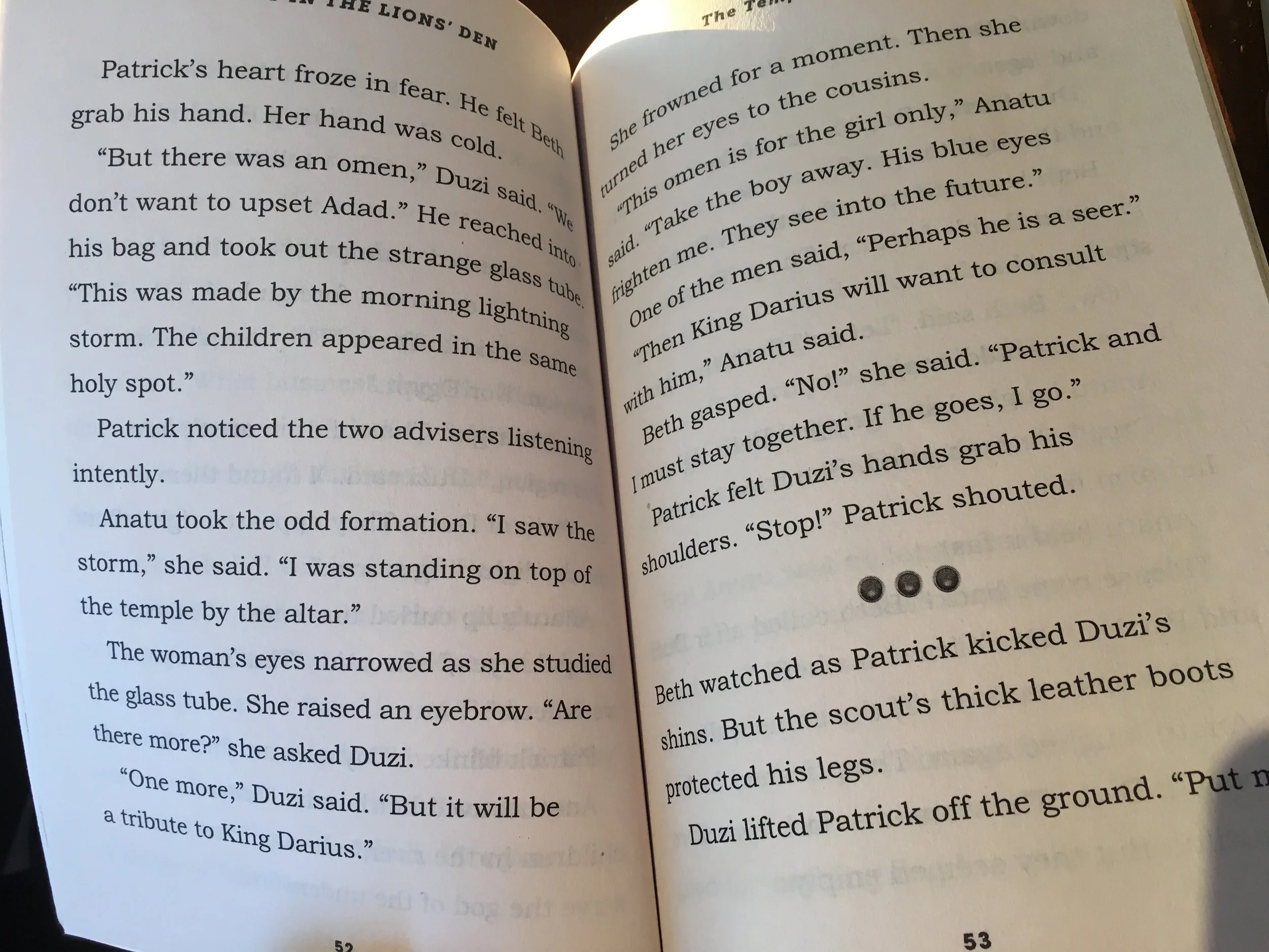 The Imagination Station: Light in the Lion's Den {A Review} — The ...
