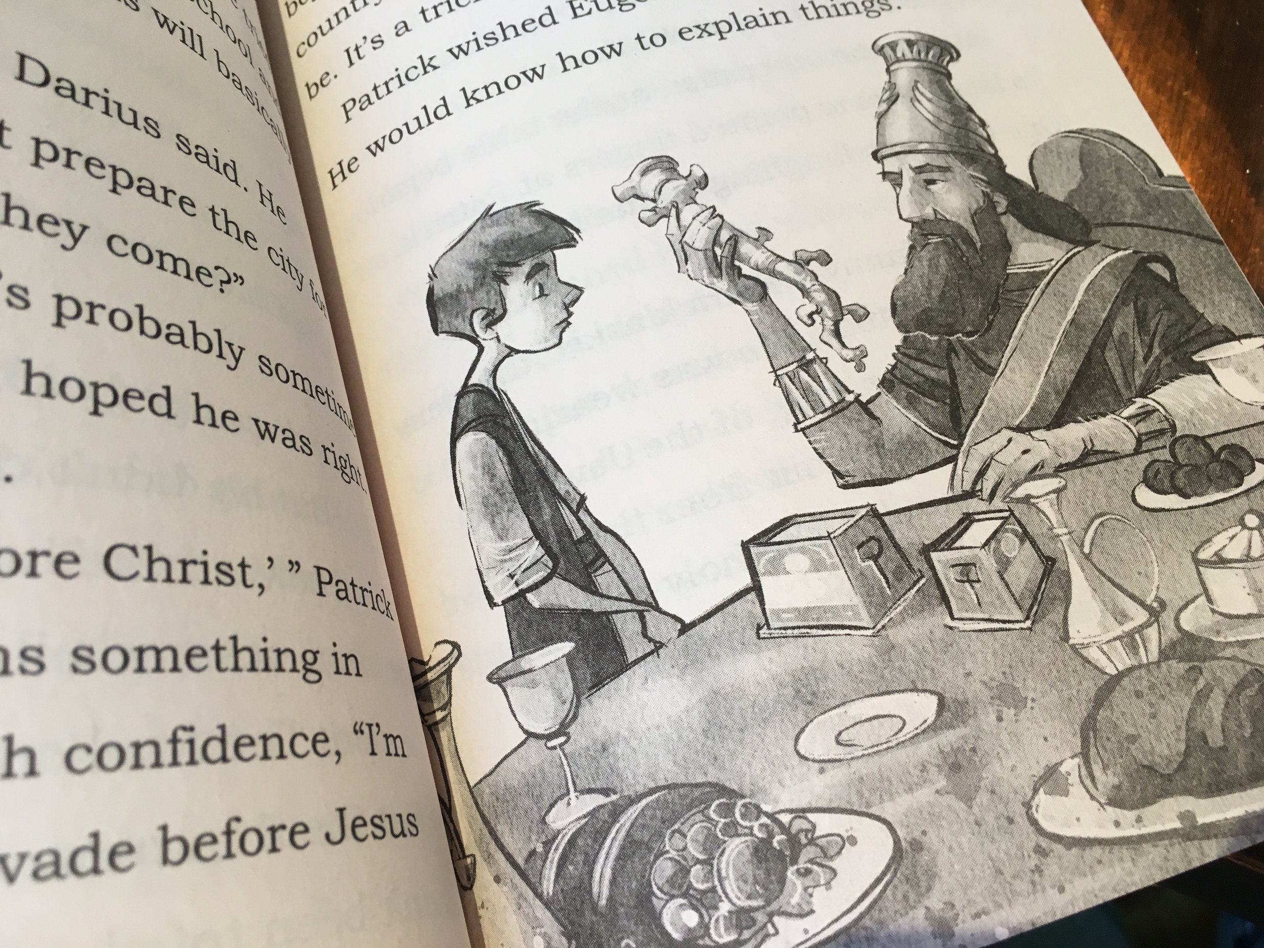 The Imagination Station: Light in the Lion's Den {A Review} — The ...