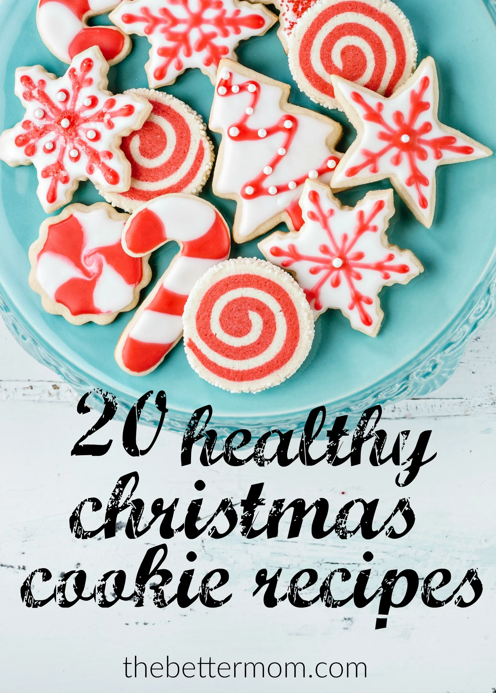 Baking Christmas Cookies With Friends
