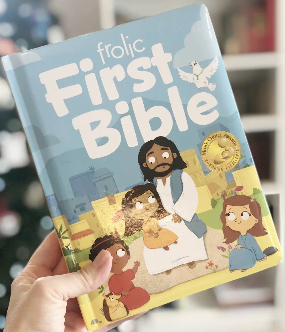 An Adorable Children's Bible Bundle Gift Idea for Christmas — The ...