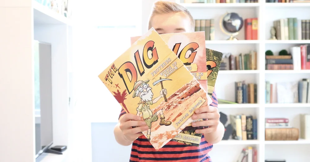 Teaching Your Child the Bible with The Dig for Kids — The Better Mom