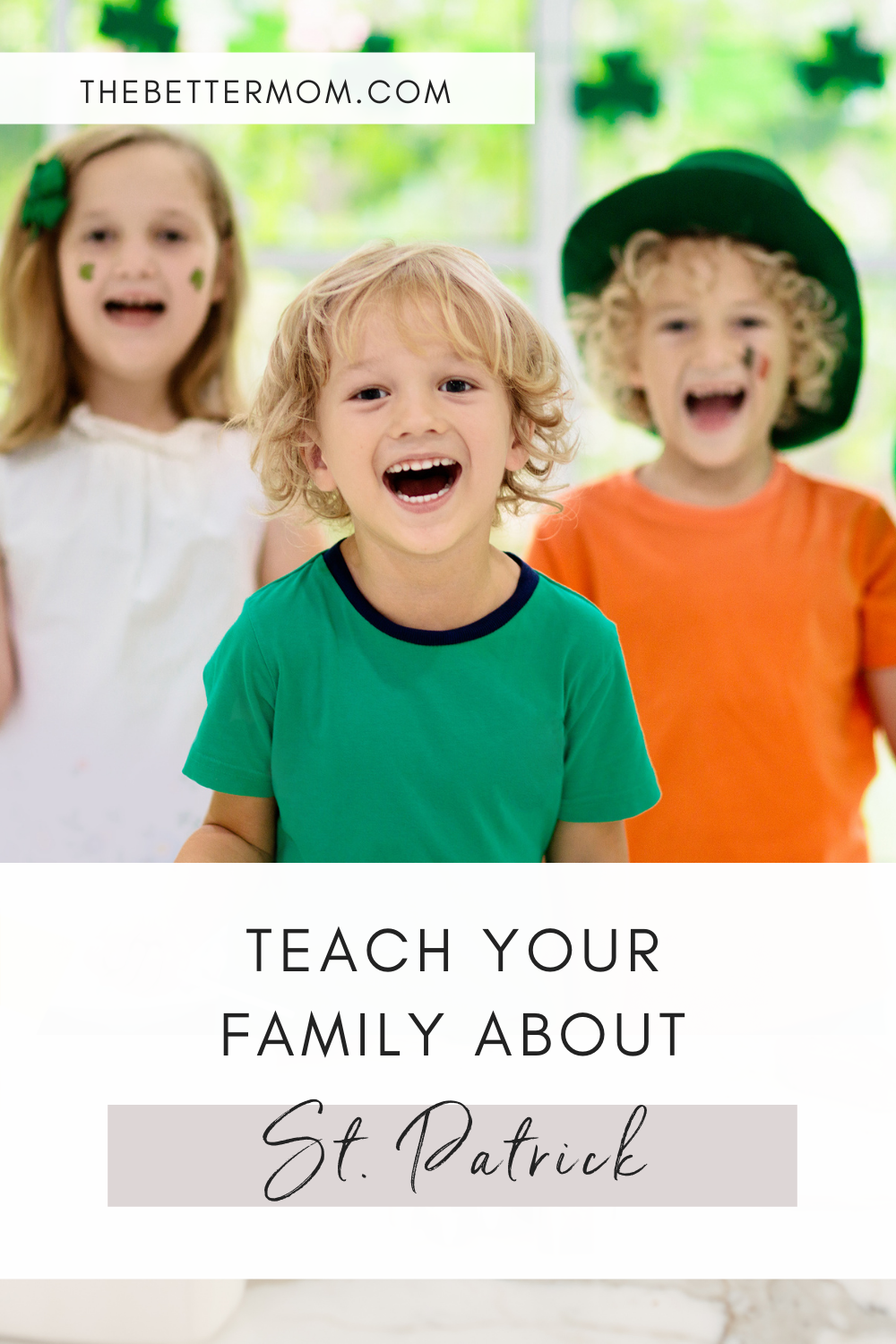 Teach Your Family About St. Patrick (and a fun activity and recipes to ...