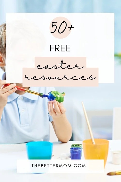 50+ Free Easter Resources: Educational, Crafts, Recipes, plus more ...