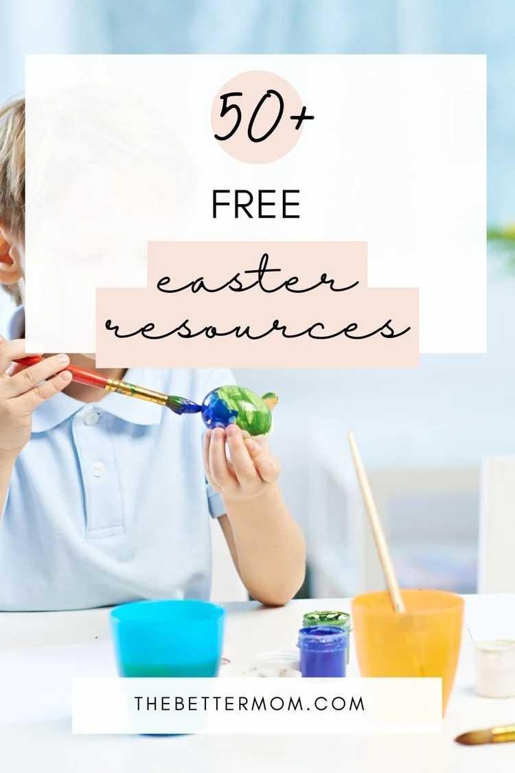 50+ Free Easter Resources: Educational, Crafts, Recipes, plus more ...
