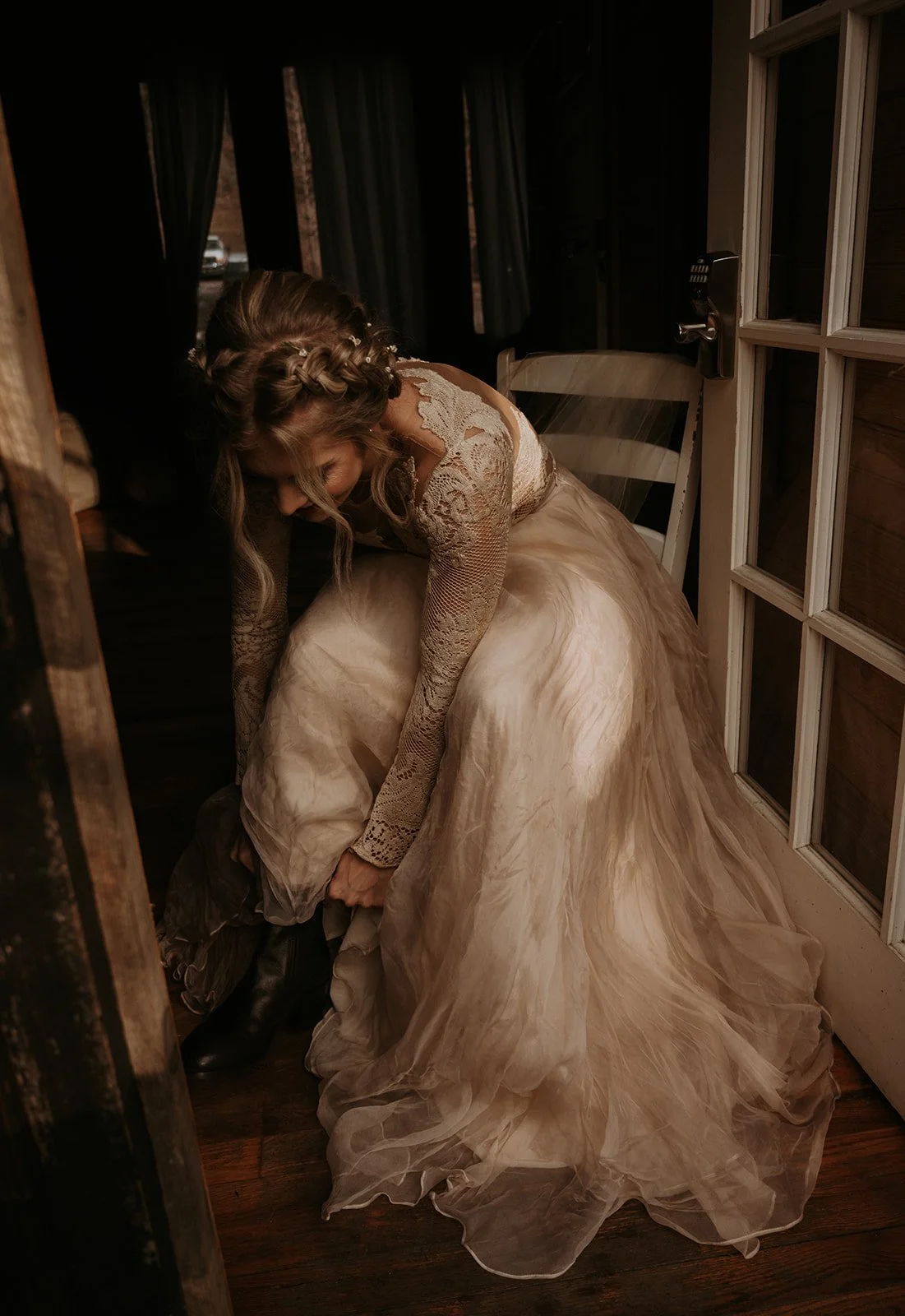 linyage Bride Emma | North Carolina — linyage