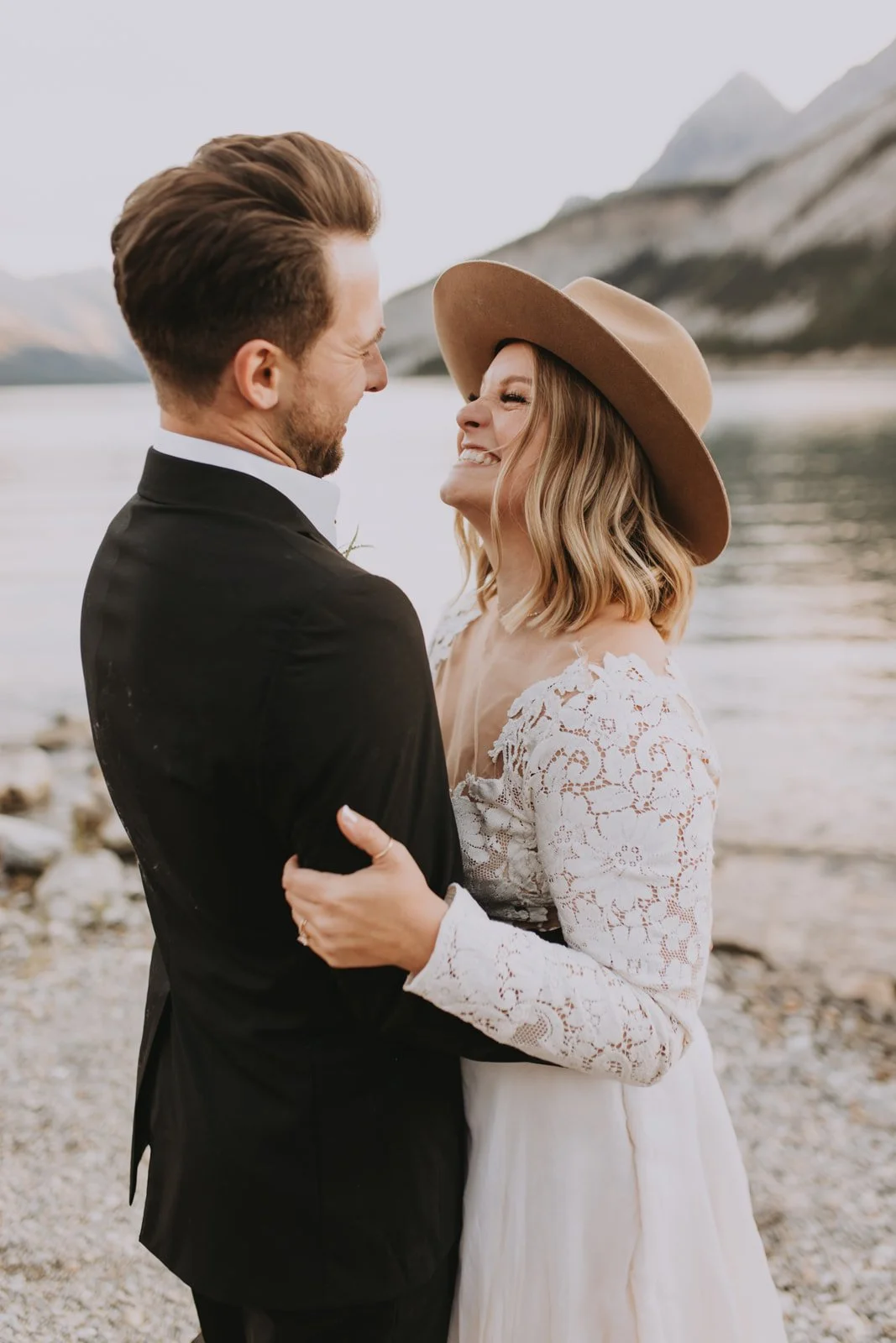 Banff Elopement | linyage Bride Bailey — linyage