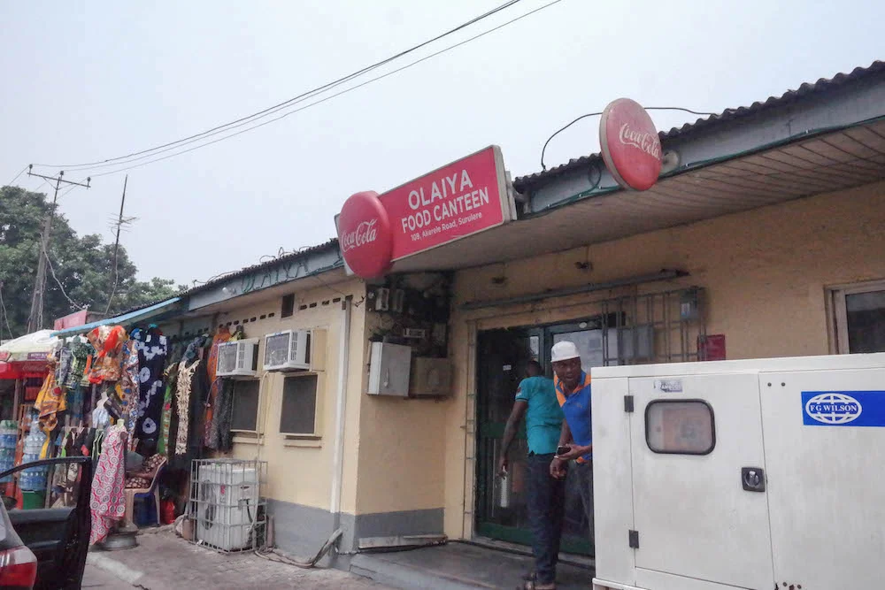 Buka Week: Olaiya Food Canteen-Archives