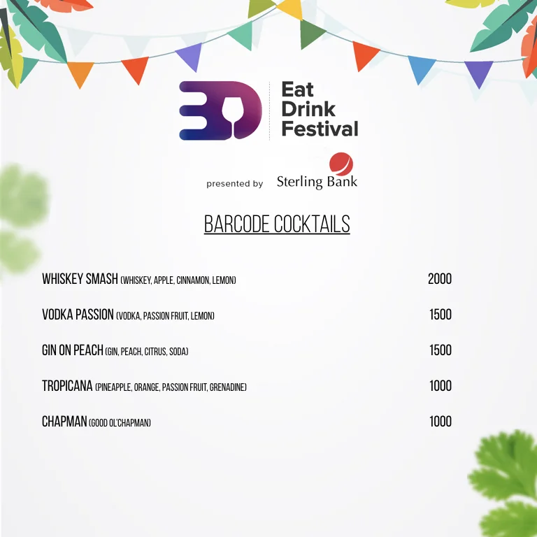 Announcing the Vendor Lineup for the #EatDrinkFestival-EatDrinkFestival